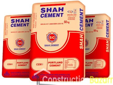 Shah Cement - ConstructionMart