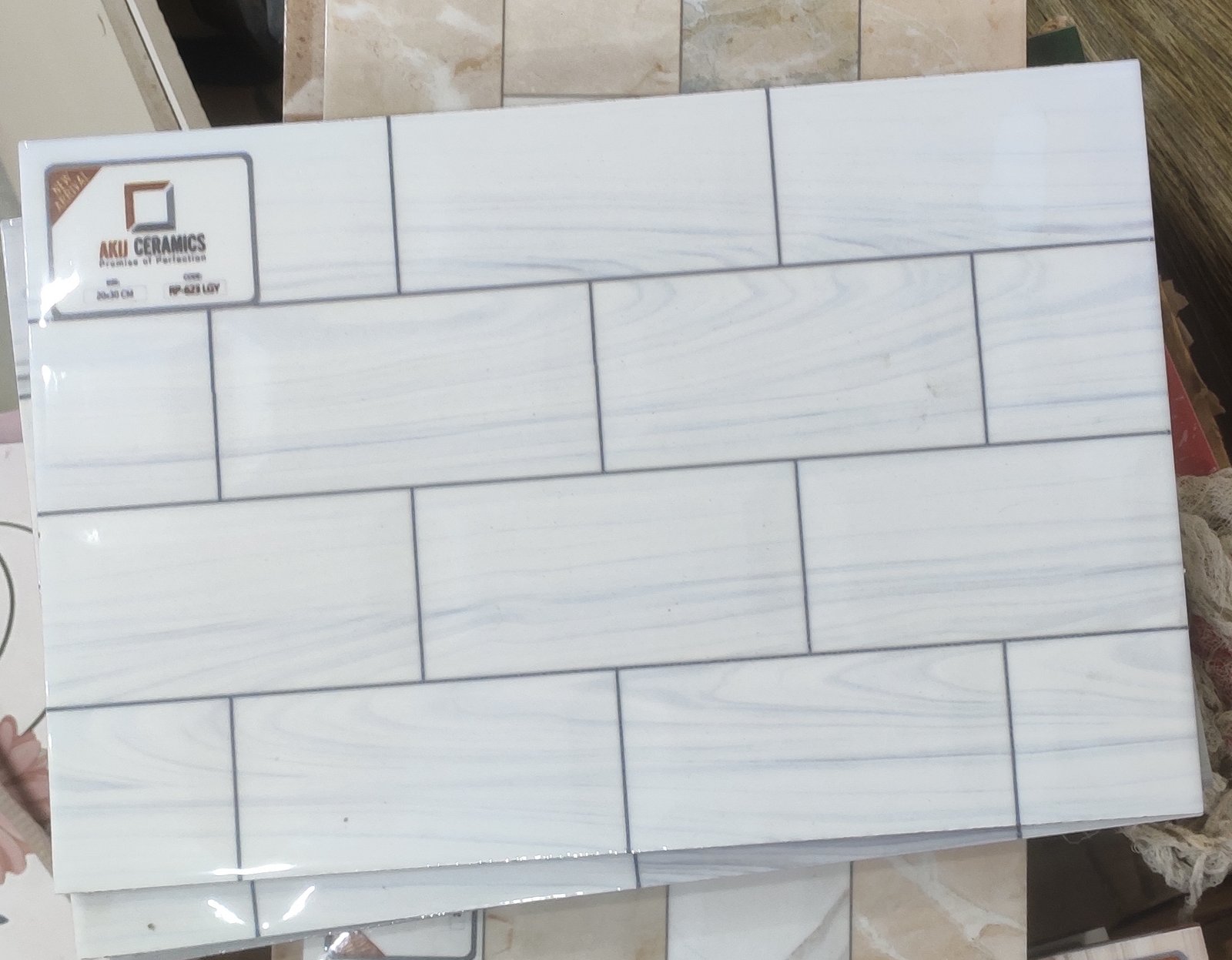 Washroom Floor & Wall Tiles - ConstructionMart