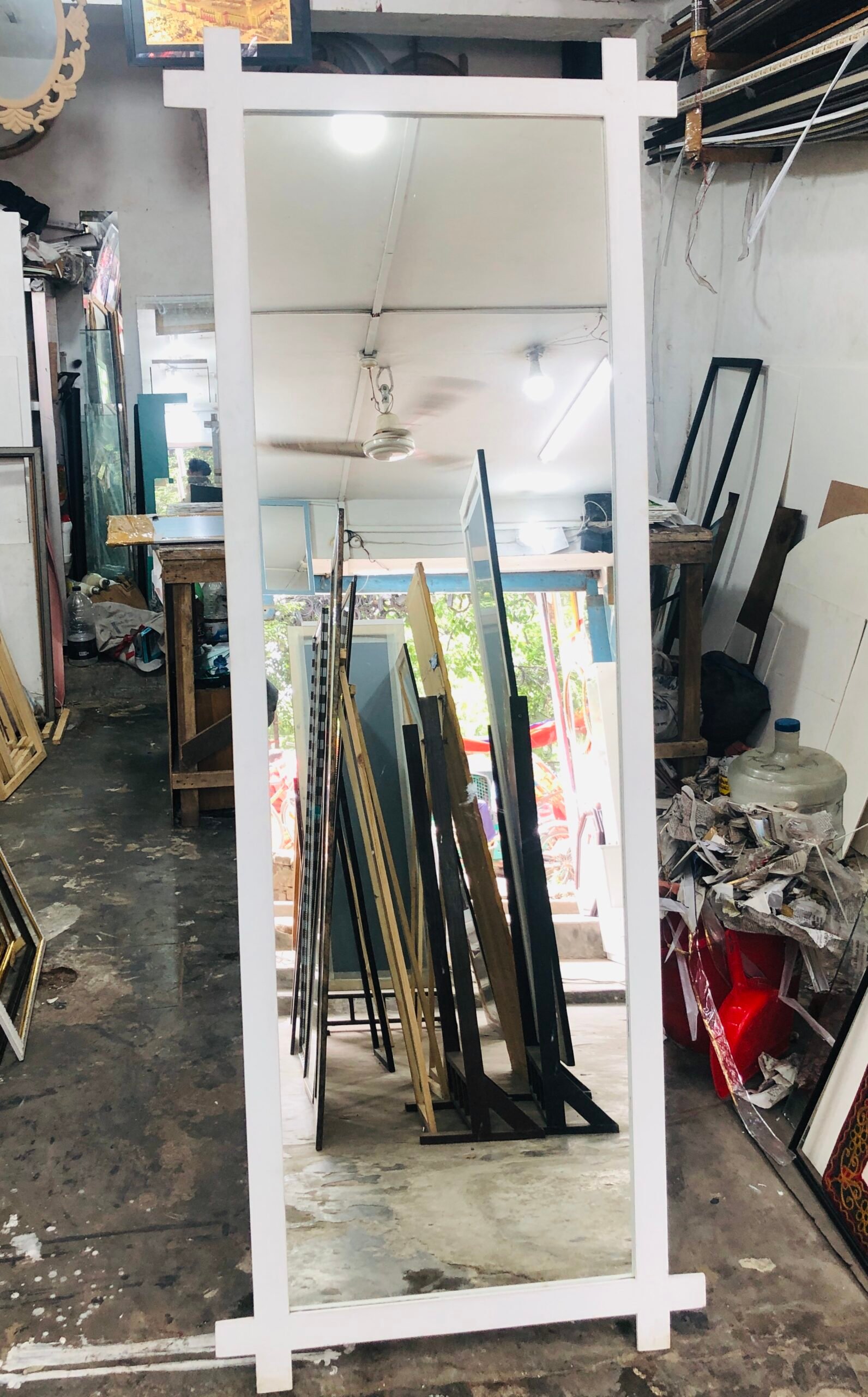 Wood Frame Nasir Glass - ConstructionMart