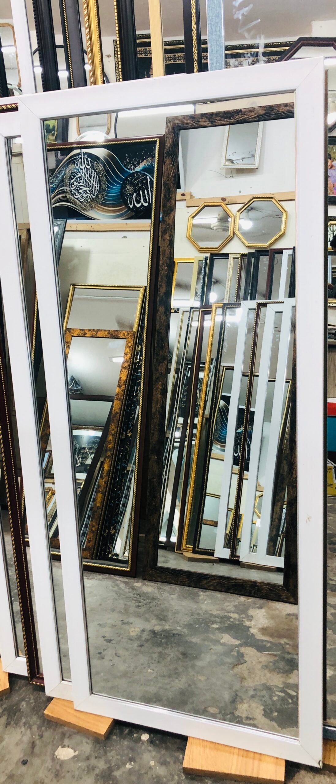 Two Inch Fiver Frame Nasir Glass - ConstructionMart