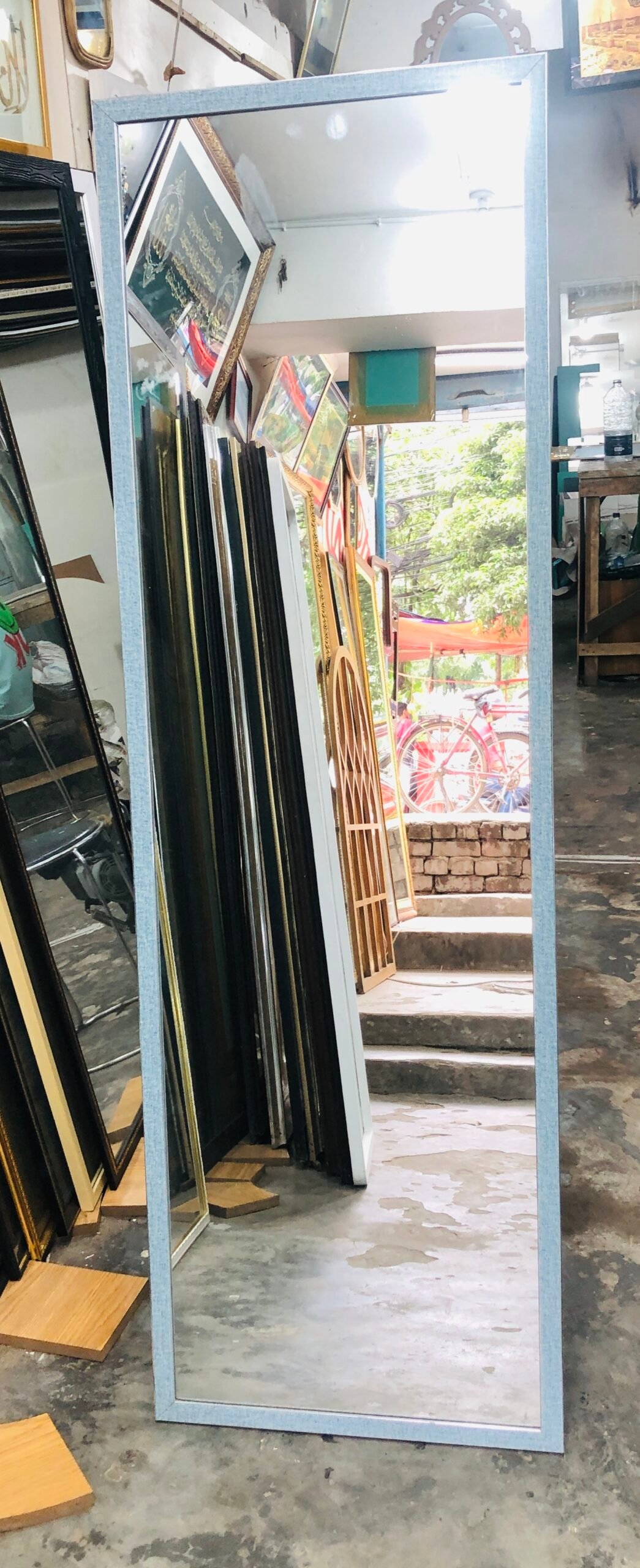 One Inch Fiver Frame Nasir glass - ConstructionMart