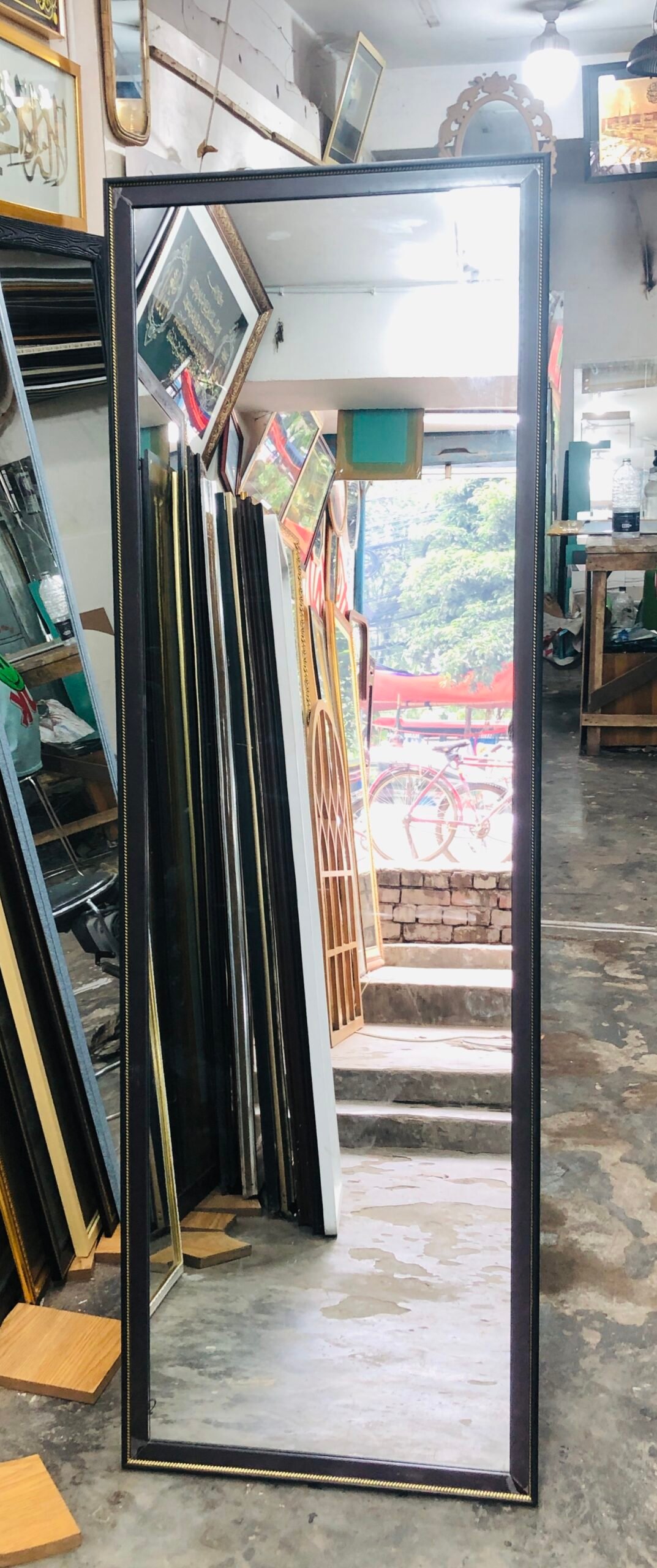 One Inch Fiver Frame Nasir Glass - ConstructionMart