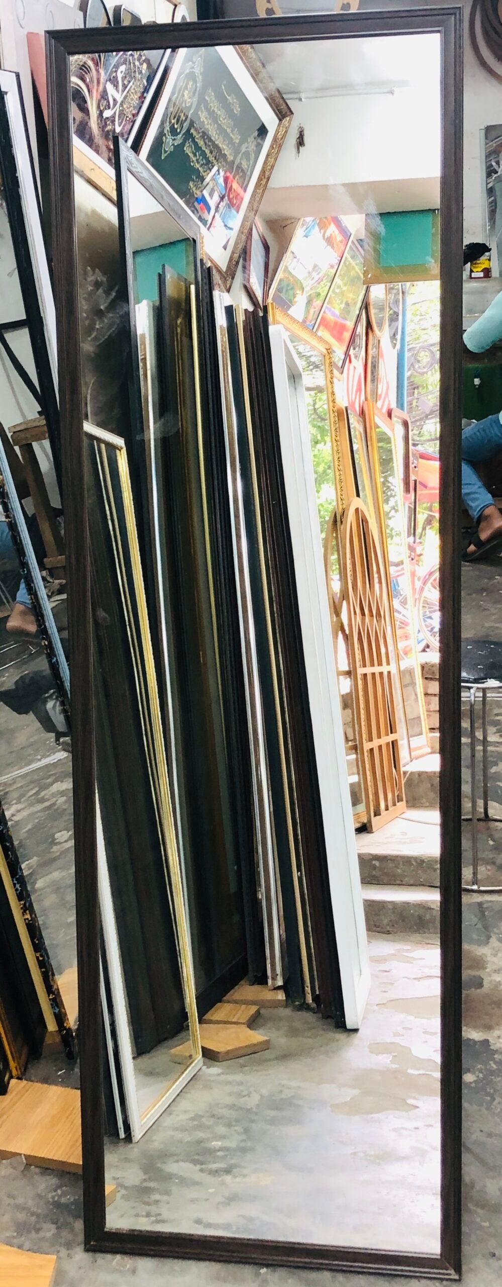 One Inch Fiver Frame Nasir Glass - ConstructionMart