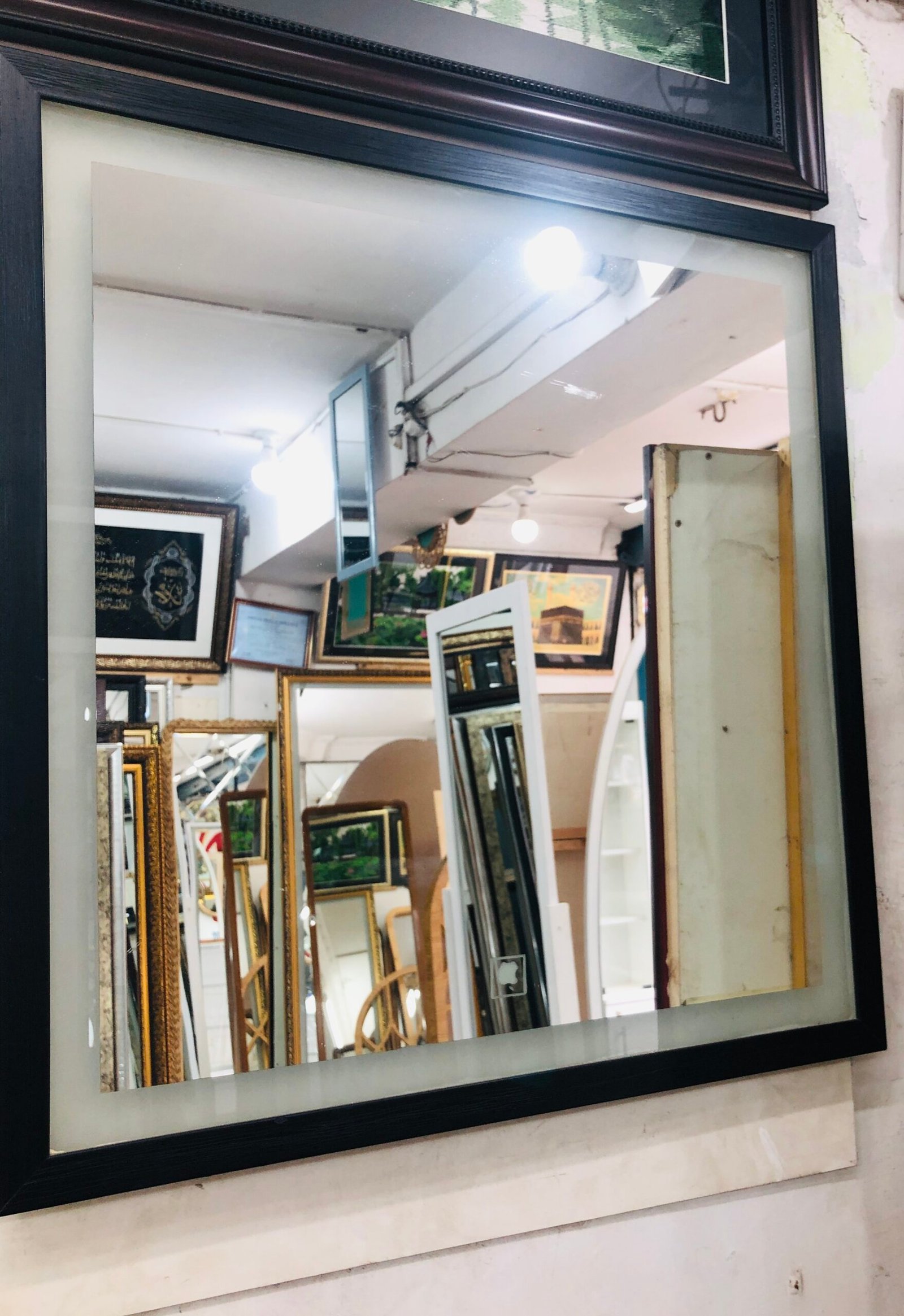 One touch Black Tata Frame Nasir Glass - ConstructionMart