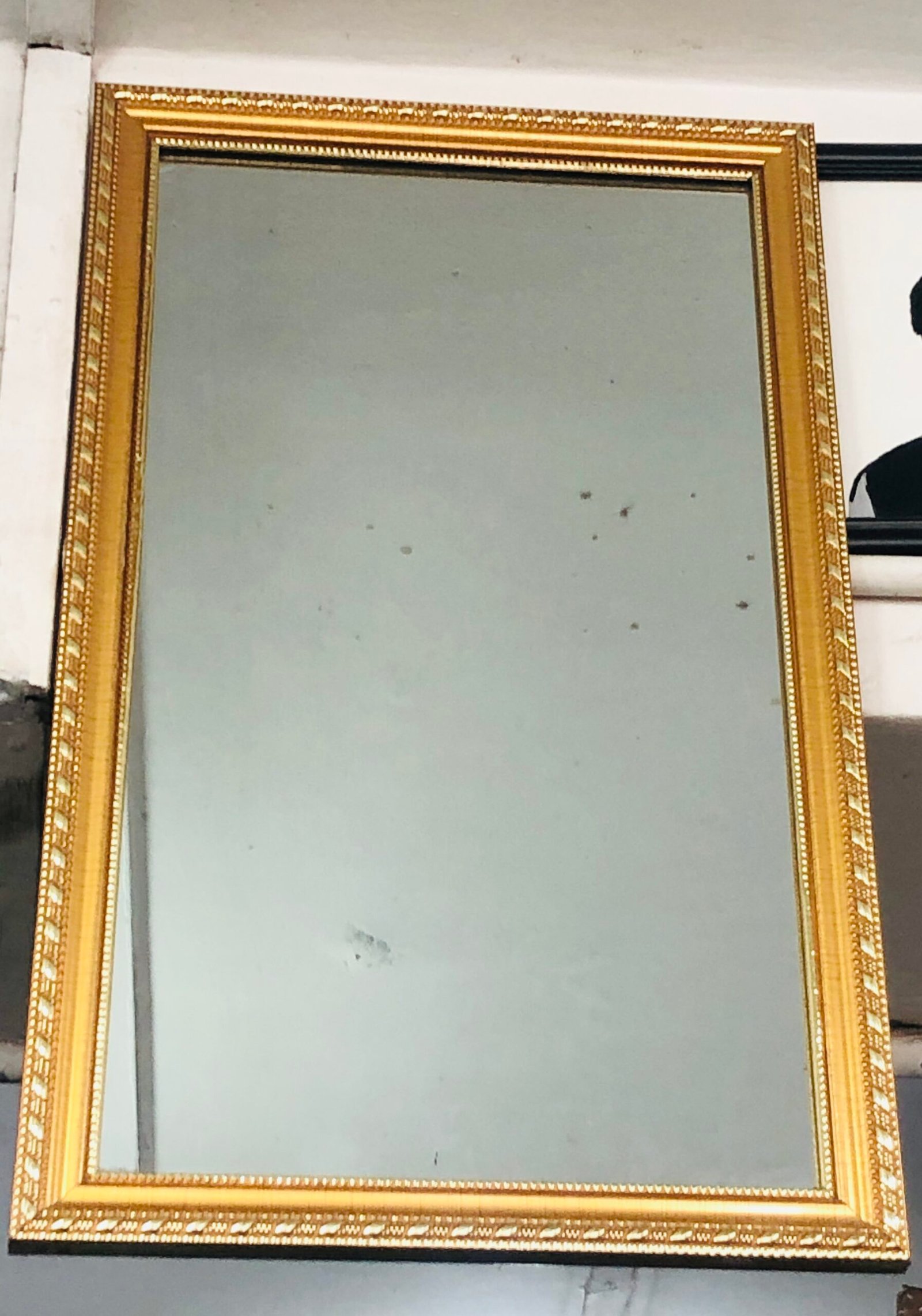 One inch Golden Fiver Frame Nasir glass - ConstructionMart