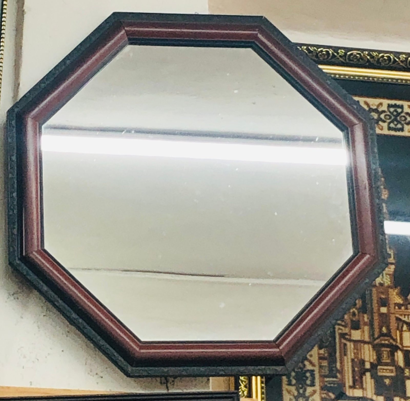 One inch Eight corner Fiver Frame Nasir Glass - ConstructionMart