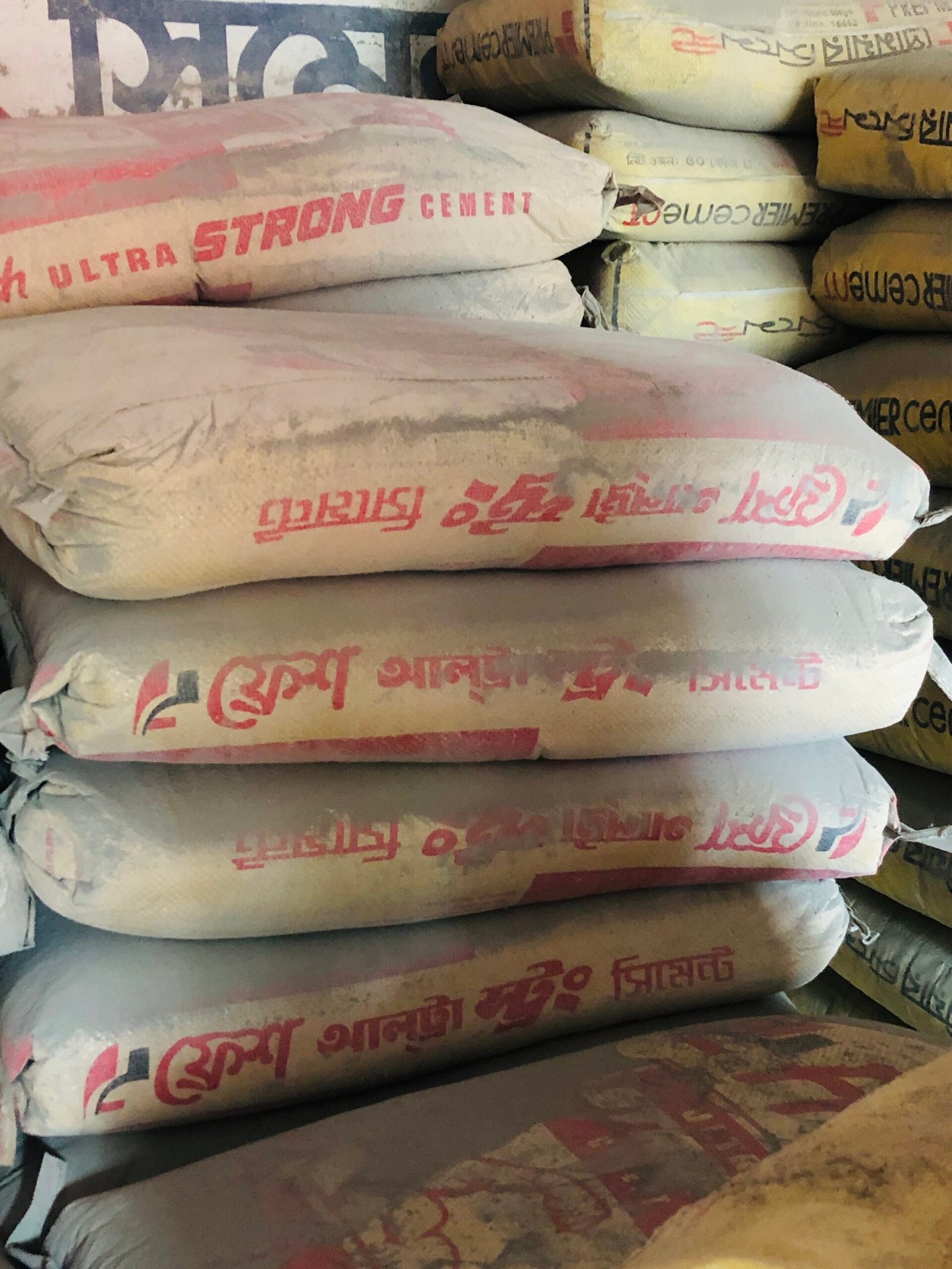 Fresh Cement - ConstructionMart