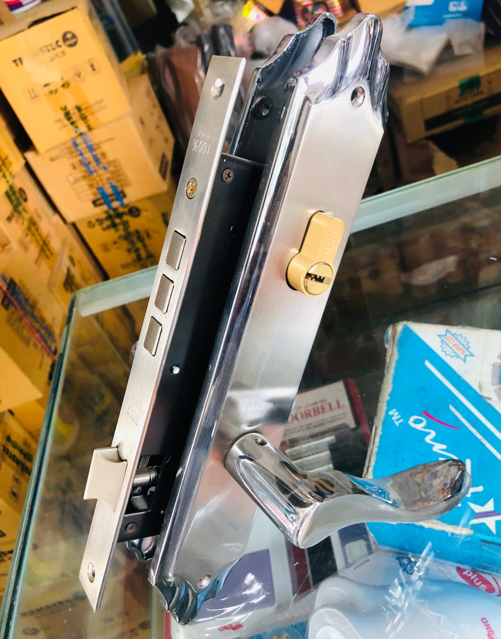 Ana Gold Lock - ConstructionMart