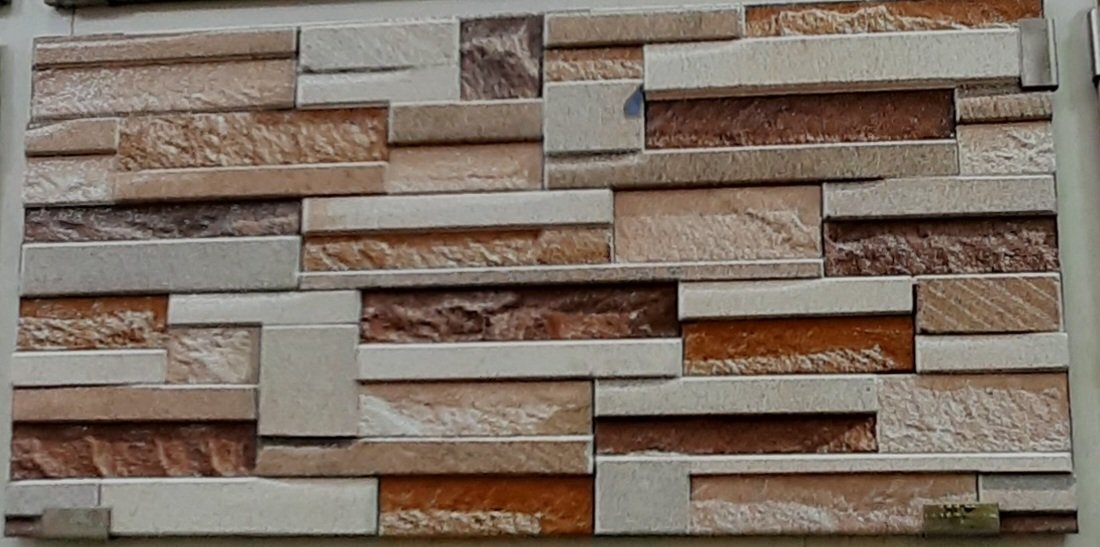 Indian Rustic Tiles - ConstructionMart