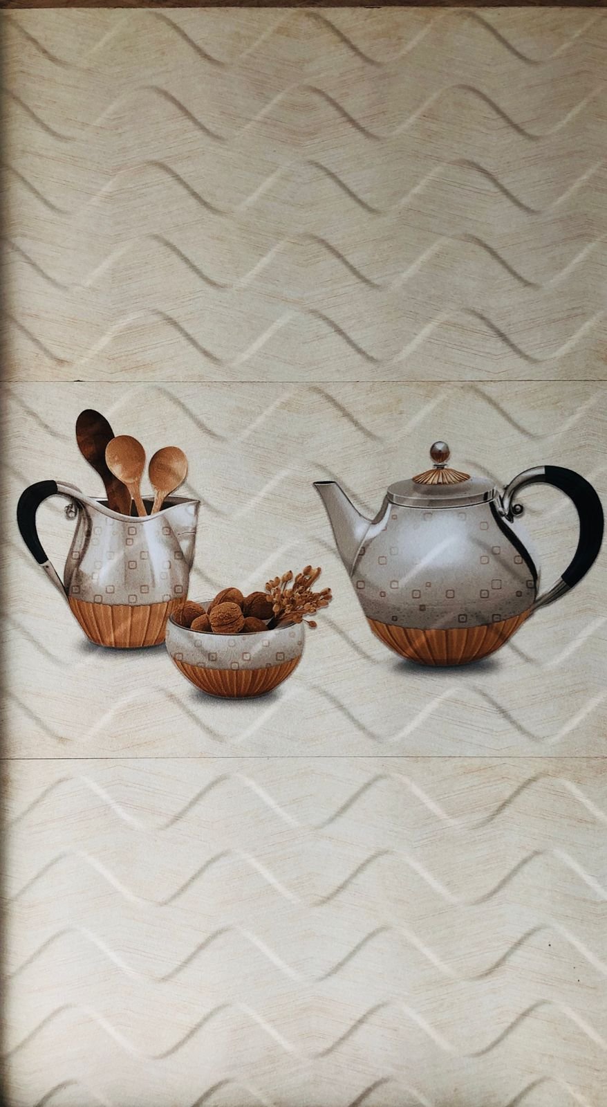 Akij Ceramics Kitchen wall Tiles( Matte+ Sugar) - ConstructionMart