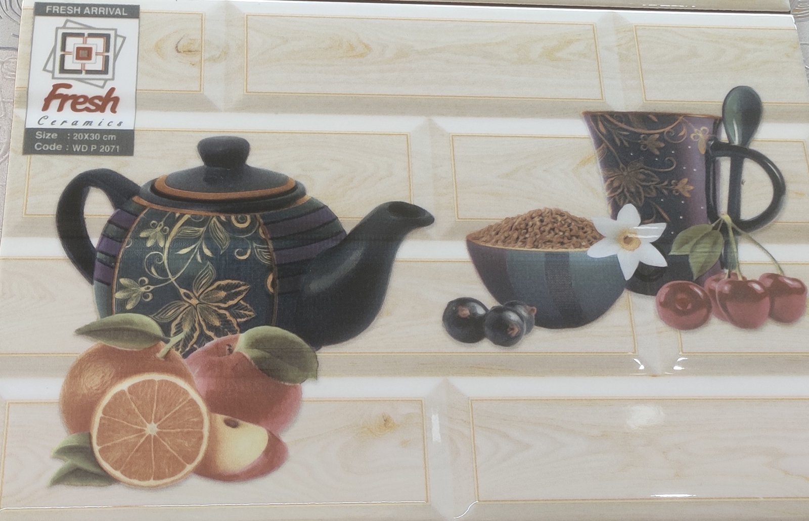 Fresh Ceramic Tiles - ConstructionMart