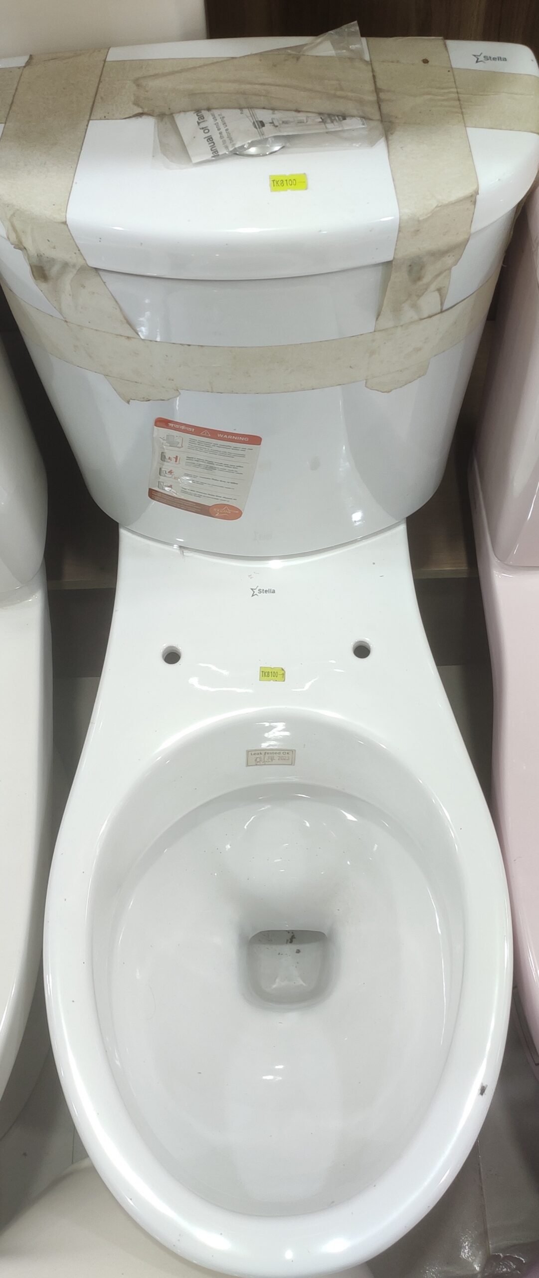 Two pieces Toilet - ConstructionMart