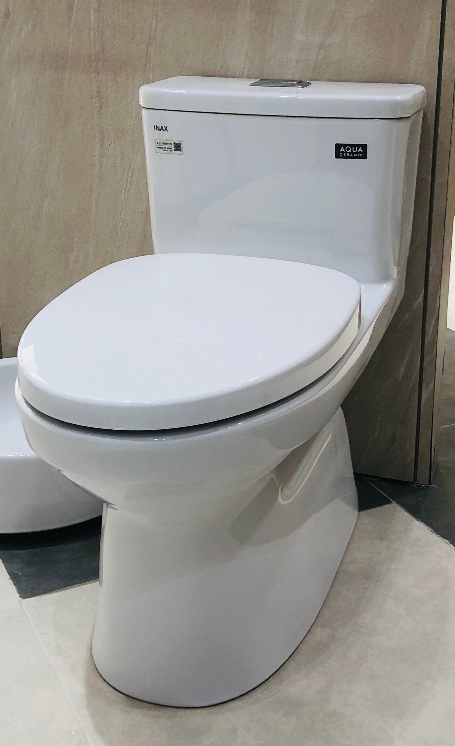 Dream Bathroom with Luxurious Toilet Aqua Ceramic Technology ...