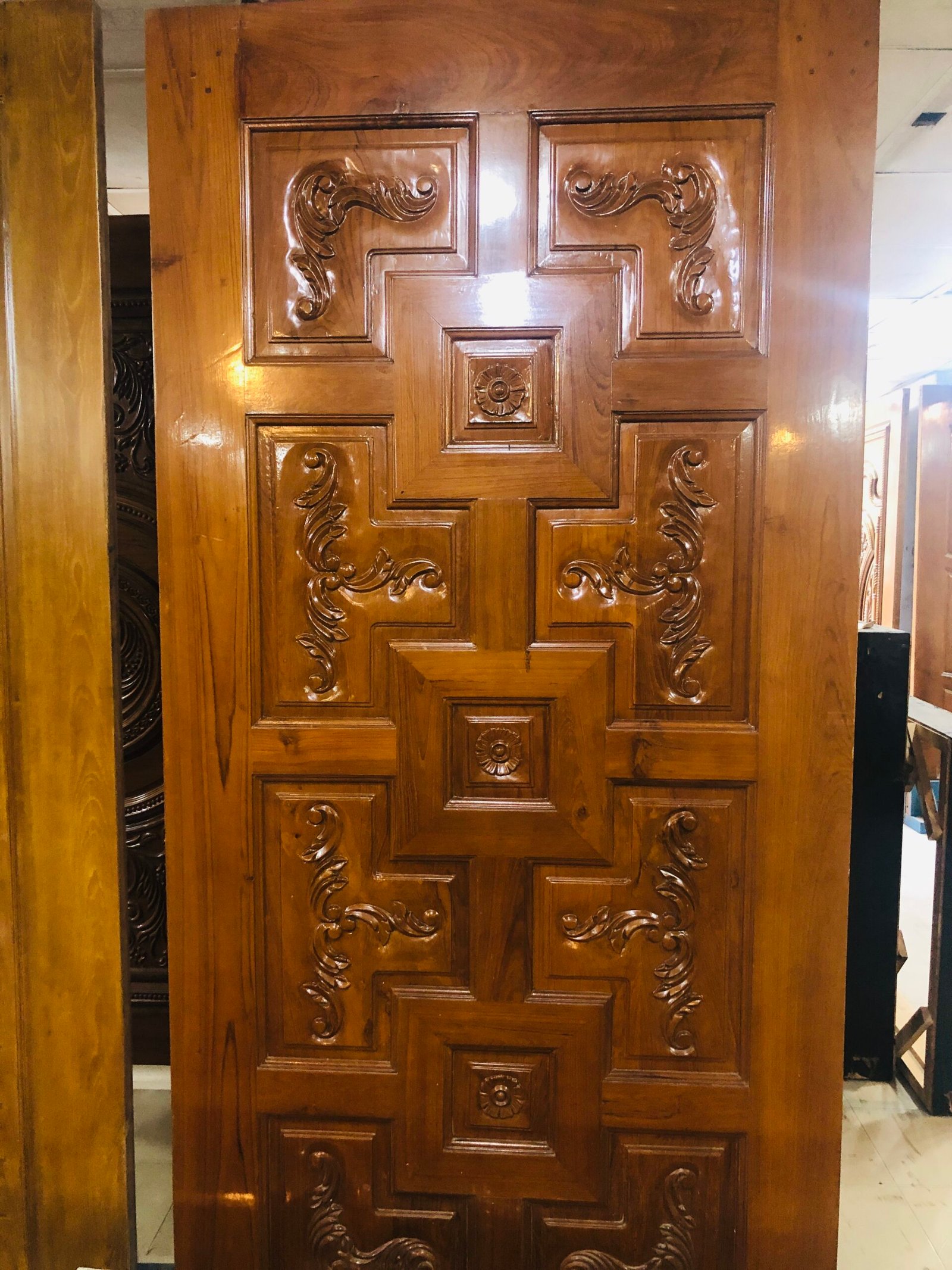 Wooden Door (Shegun) - ConstructionMart