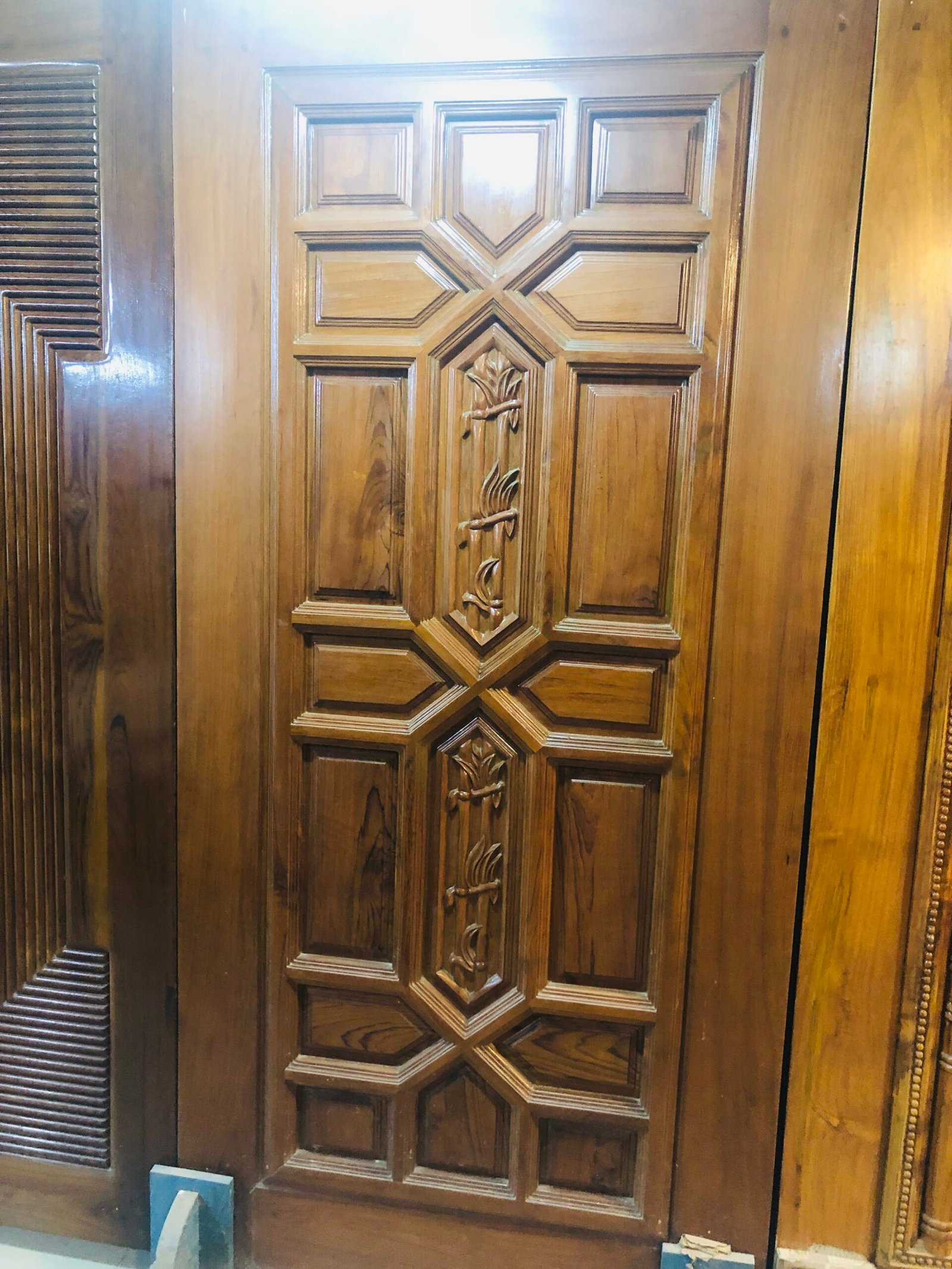 Wooden Door (Shegun) - ConstructionMart
