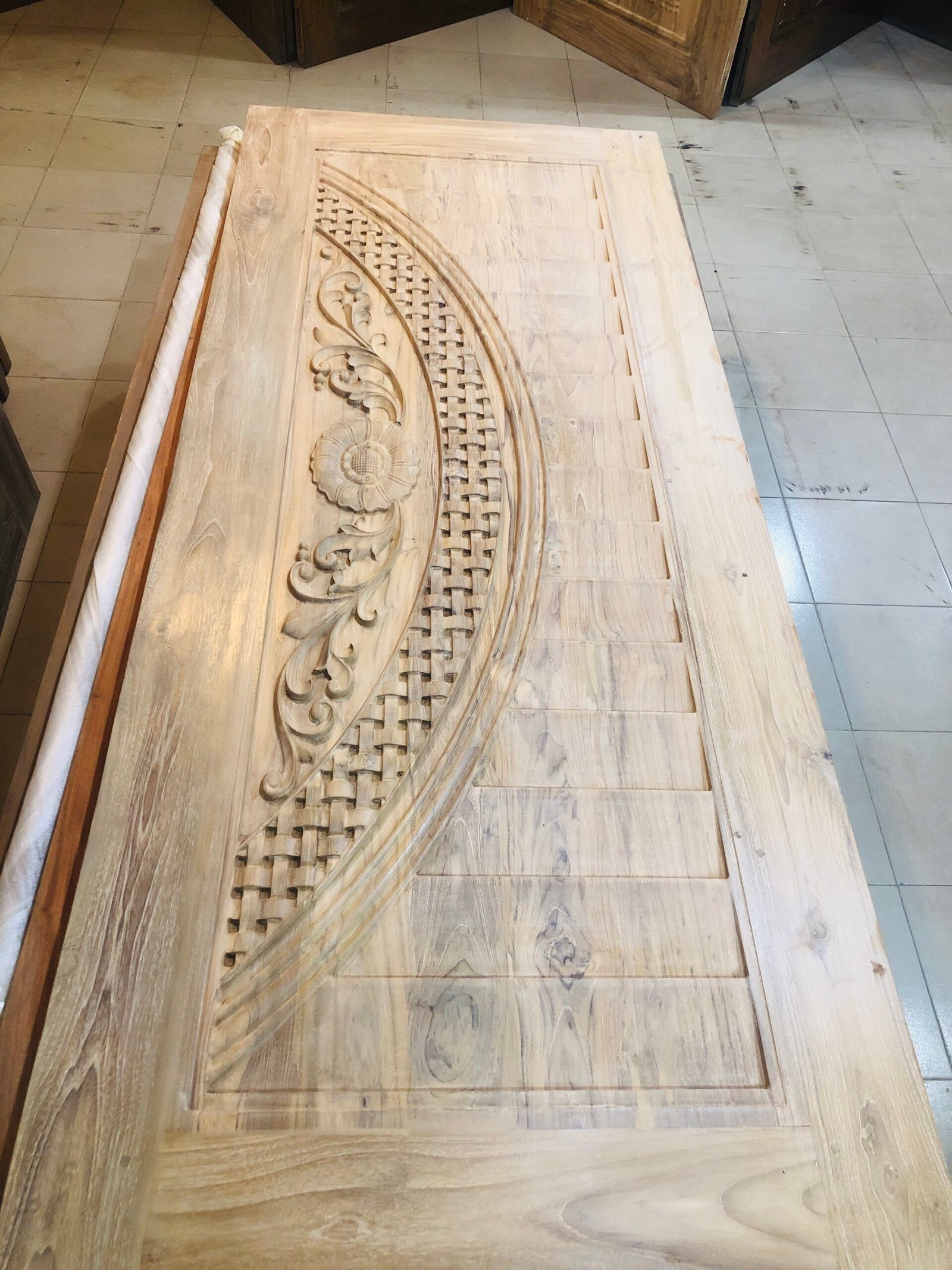 Wooden Door (Shegun) - ConstructionMart