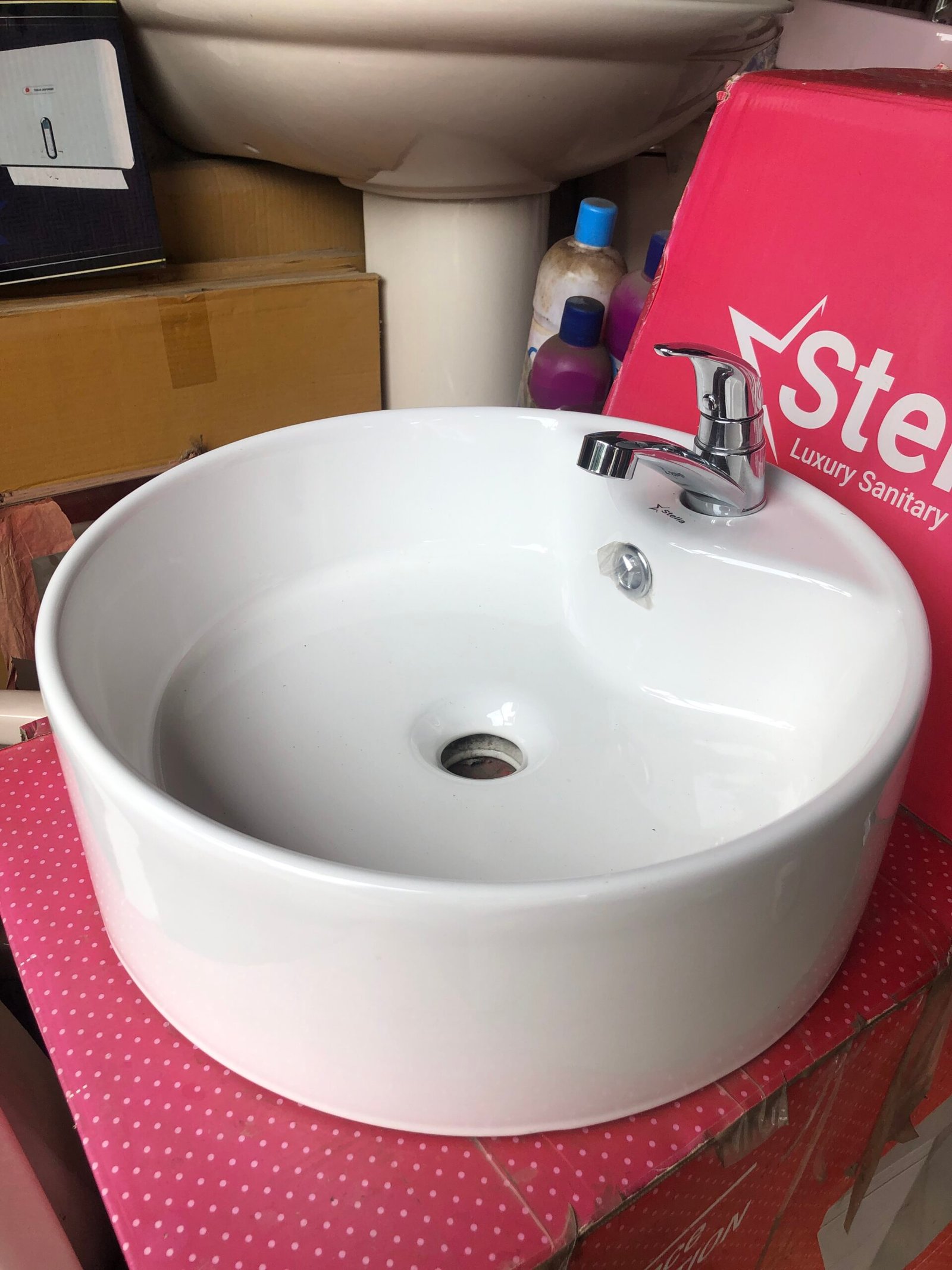 Table Top Basin - ConstructionMart