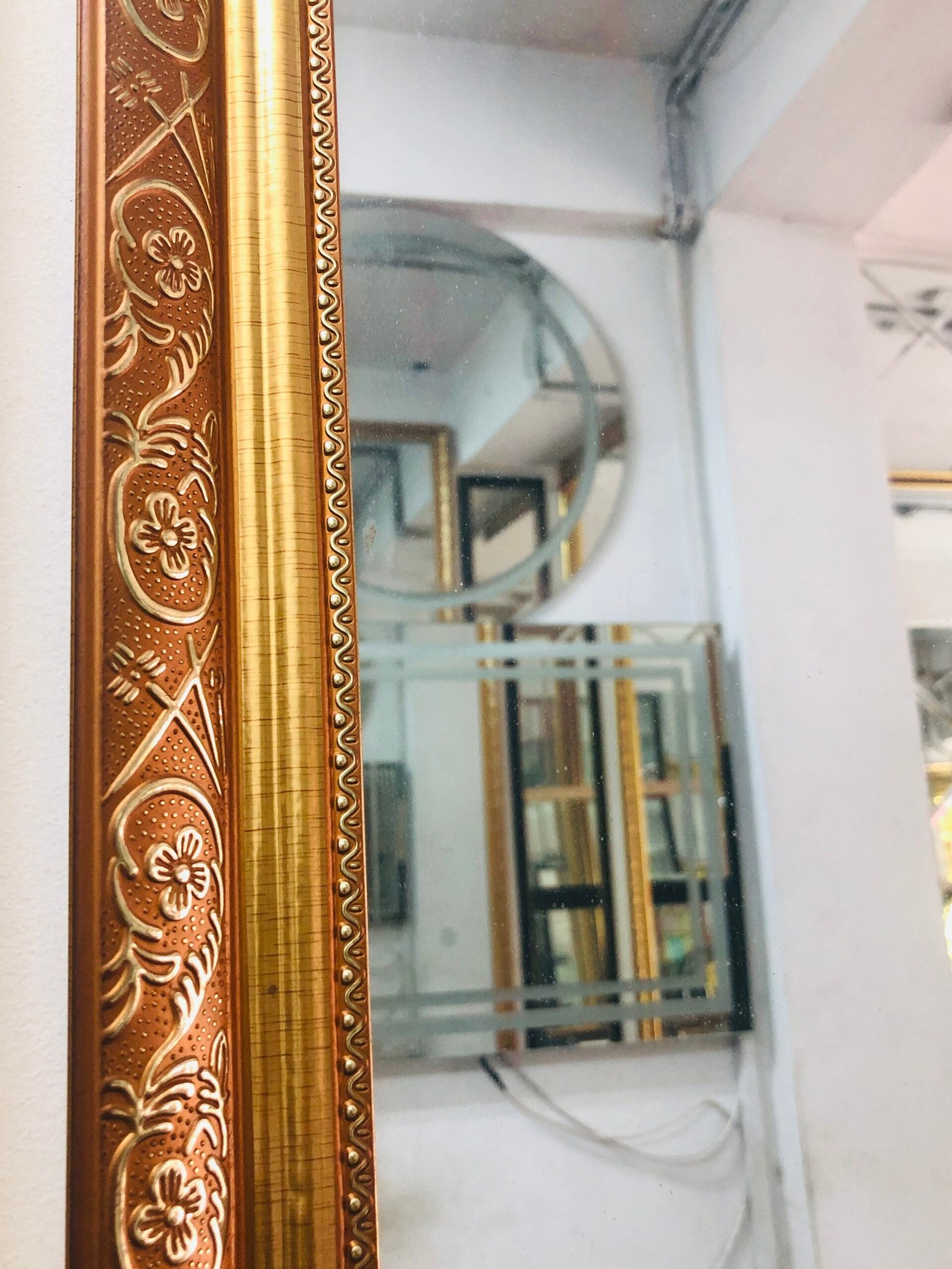 Fiver Frame Mirror Glass - ConstructionMart