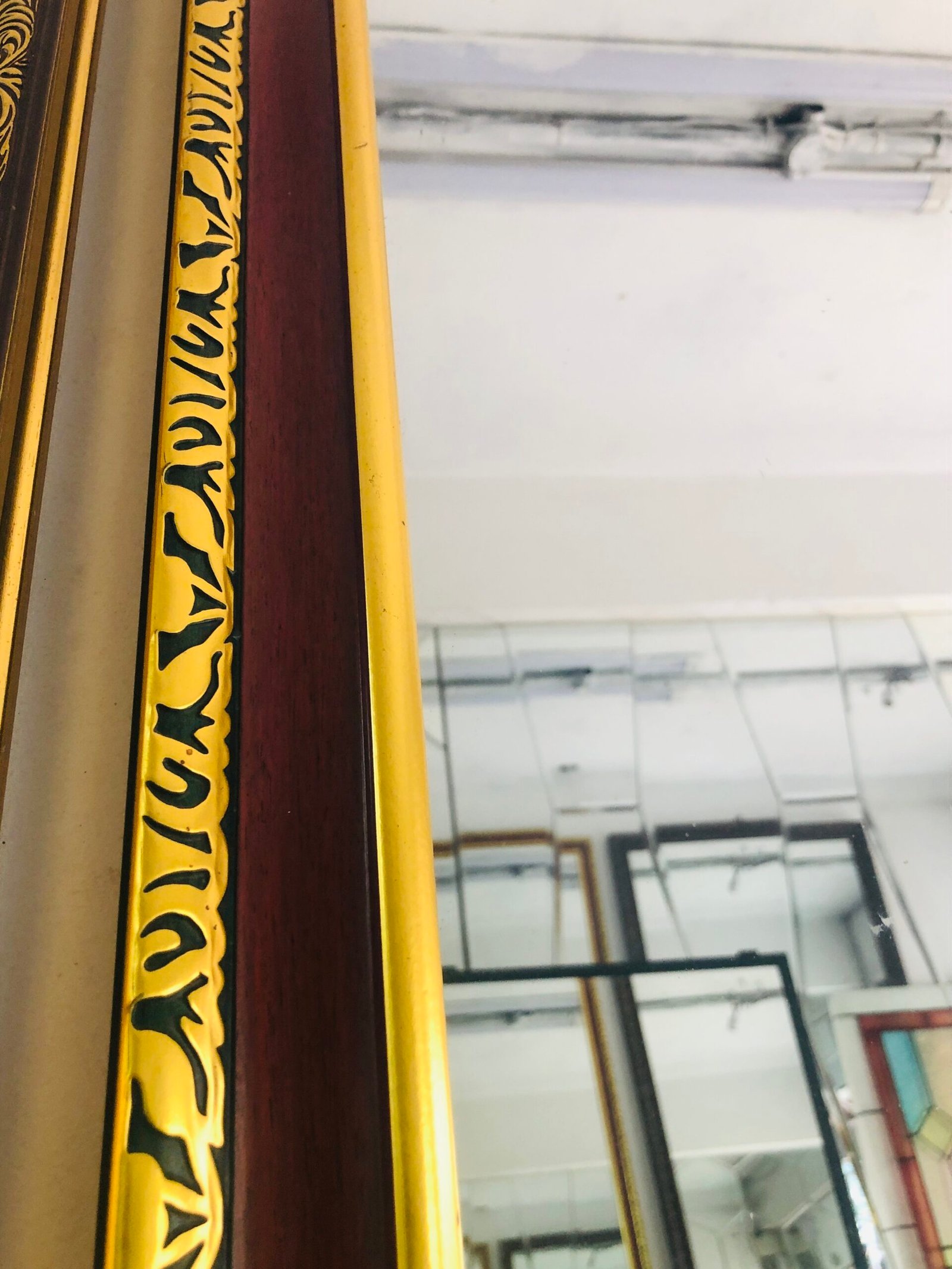 Fiver Frame Mirror Glass - ConstructionMart