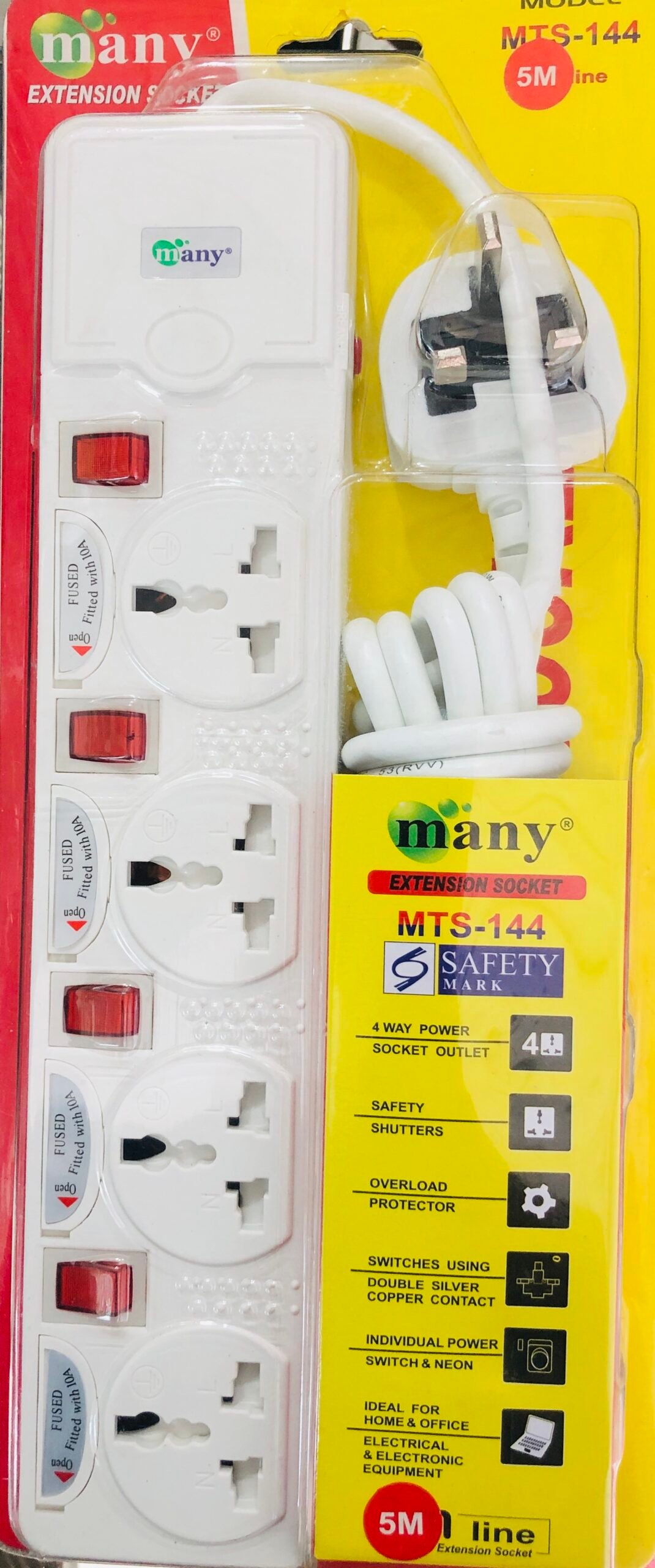 Extension Socket - ConstructionMart