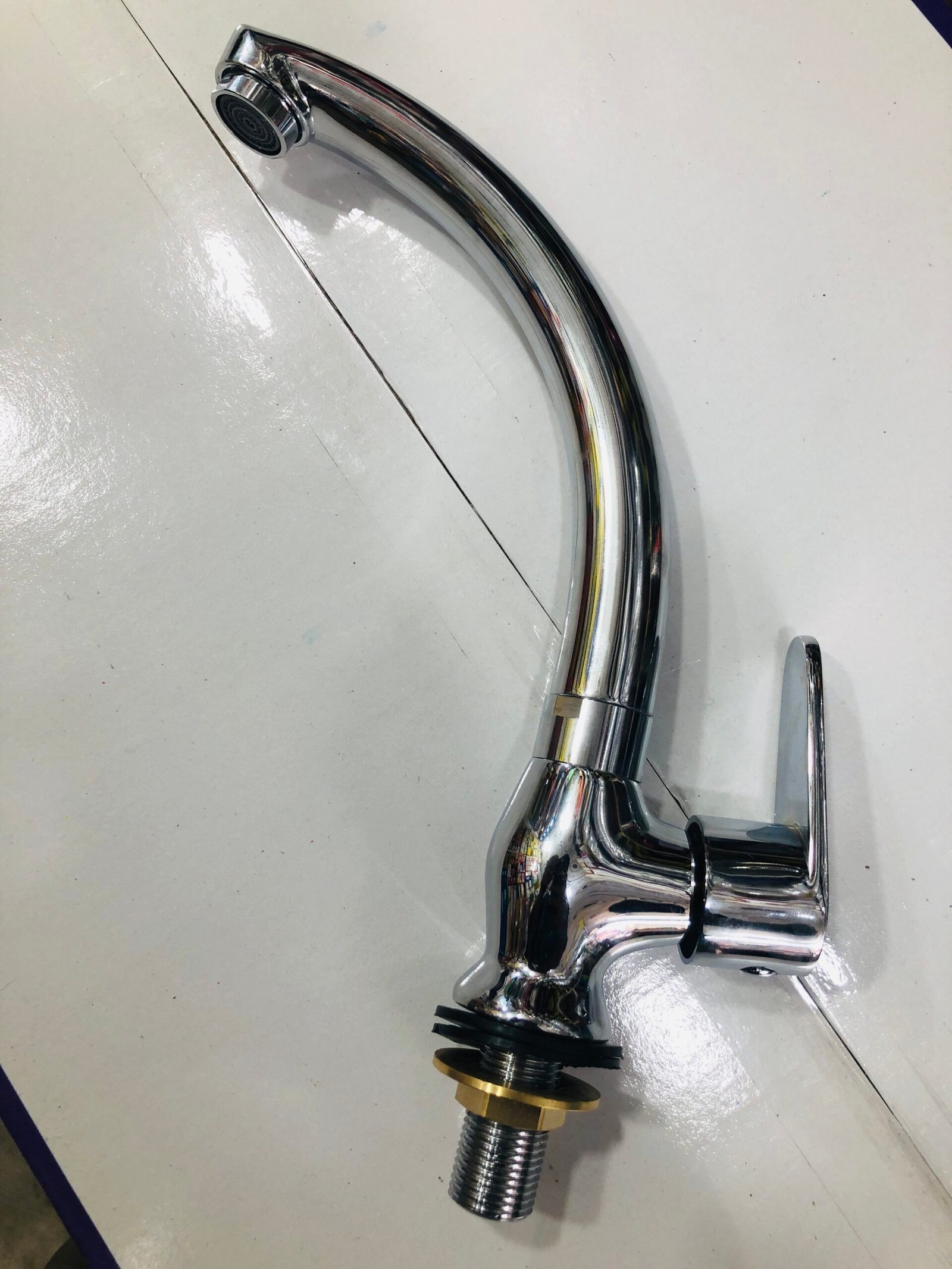 Lever Moving Pillar Cock - ConstructionMart