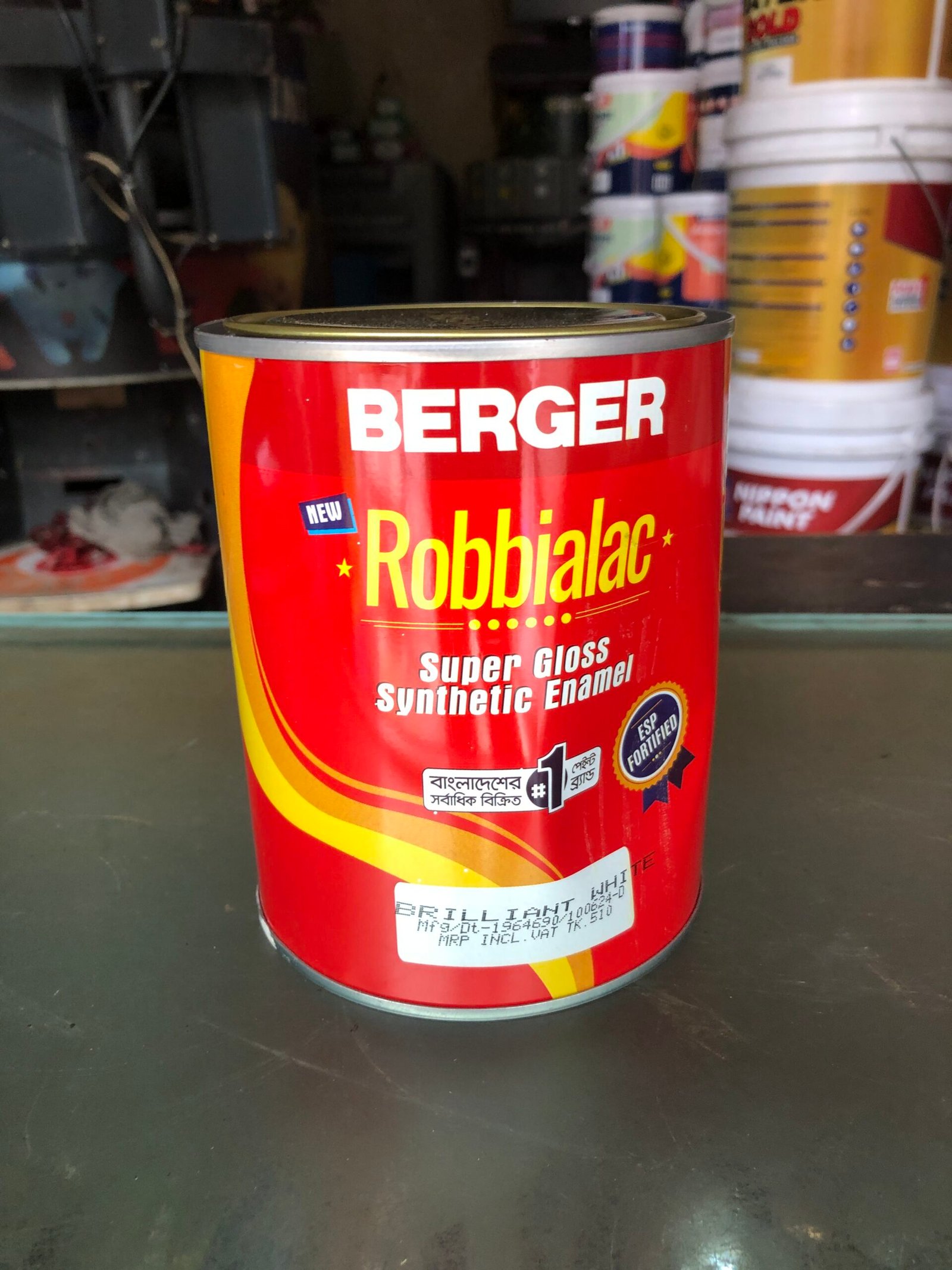 Berger Robbialac Paint - ConstructionMart