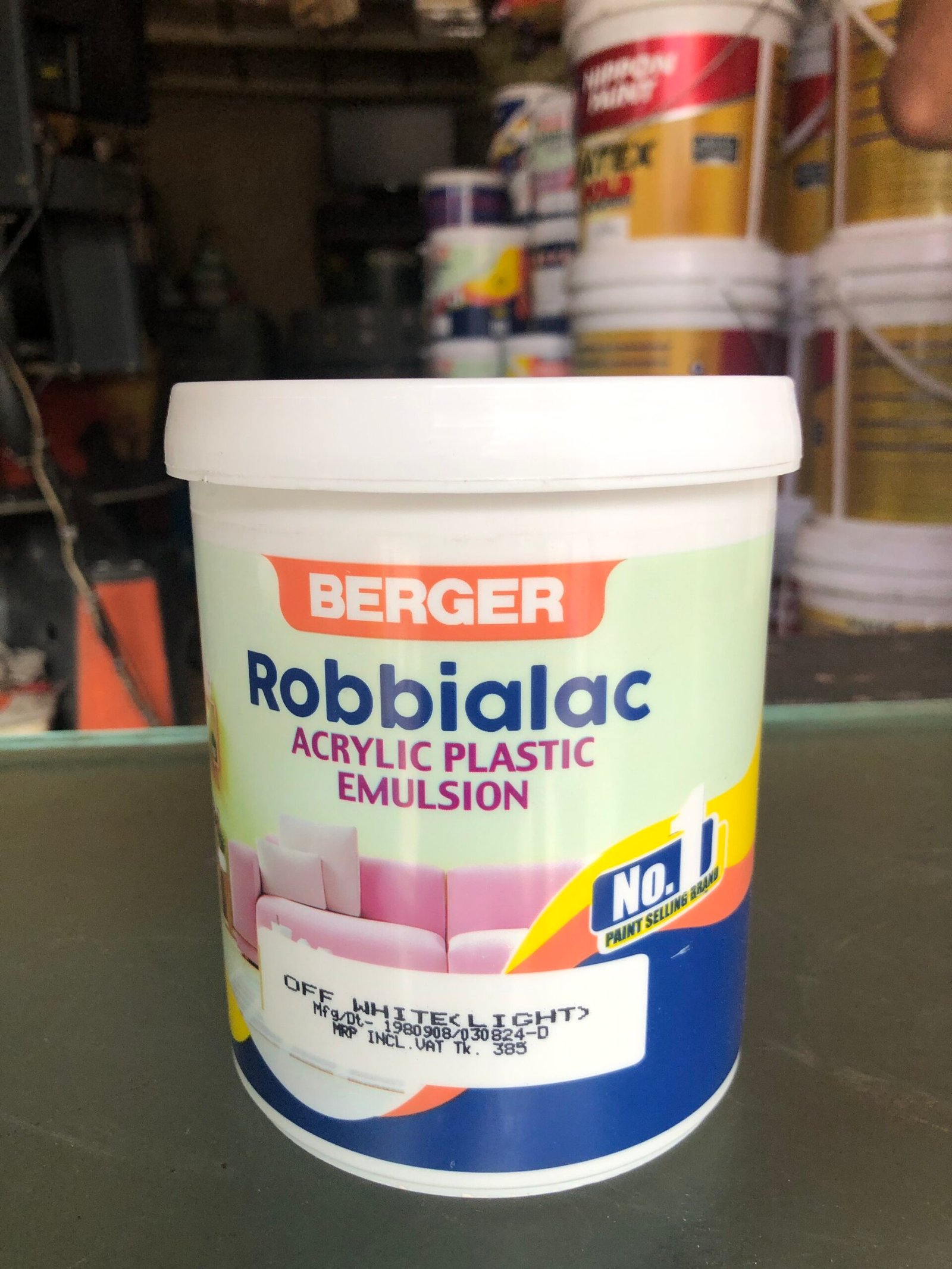 Robbialac Paint - ConstructionMart