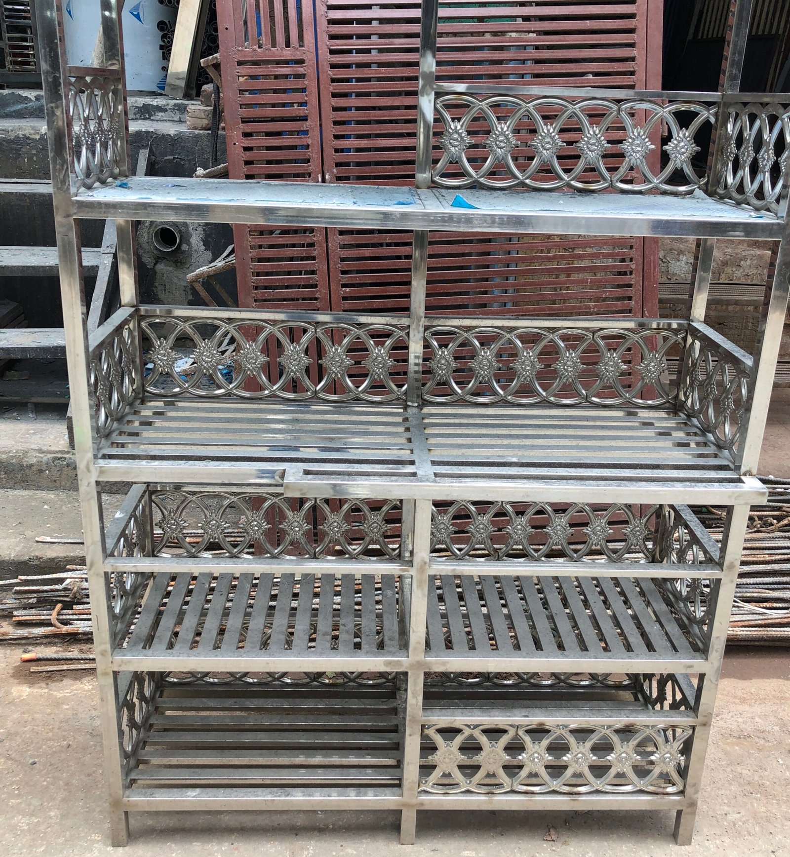 Stainless Steel Rake - ConstructionMart