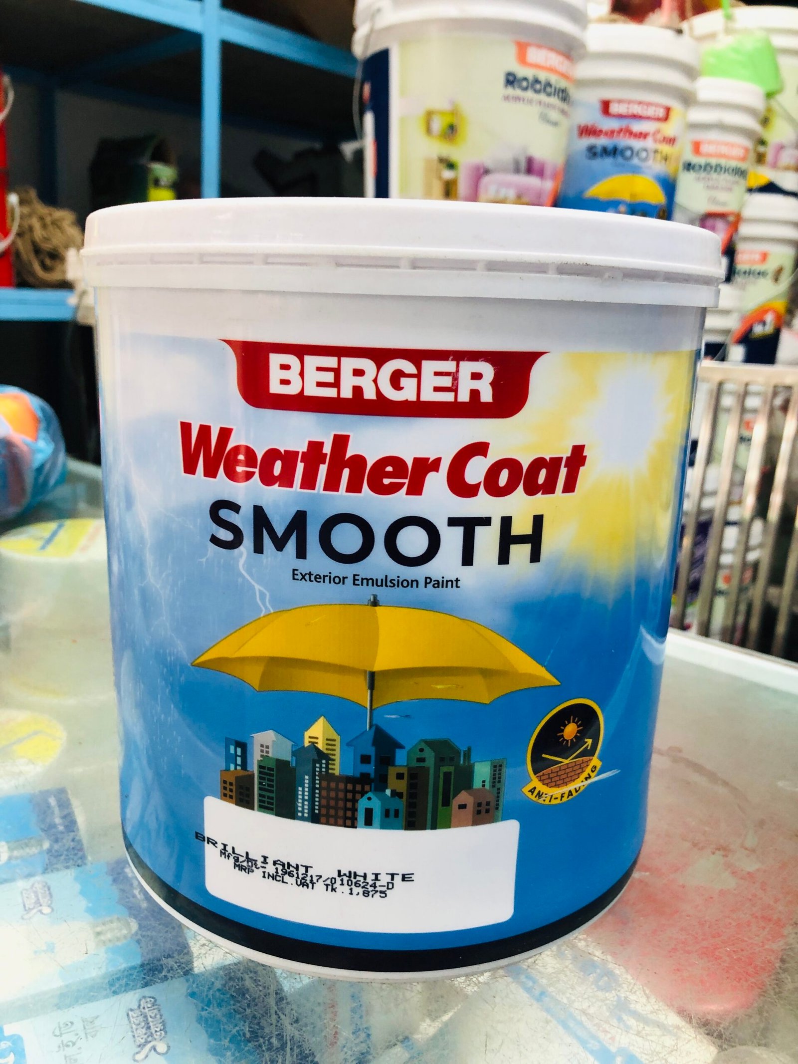 Weather Coat Paint - ConstructionMart