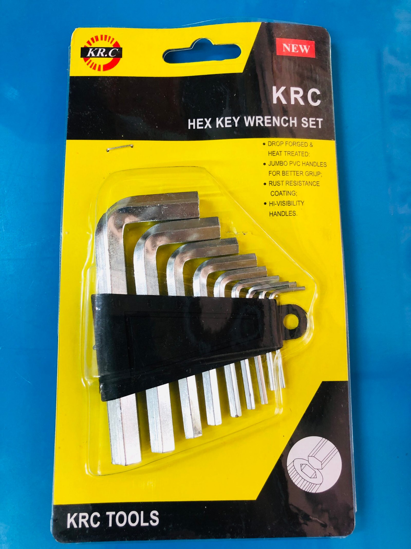 Hex Key Wrench Set - ConstructionMart