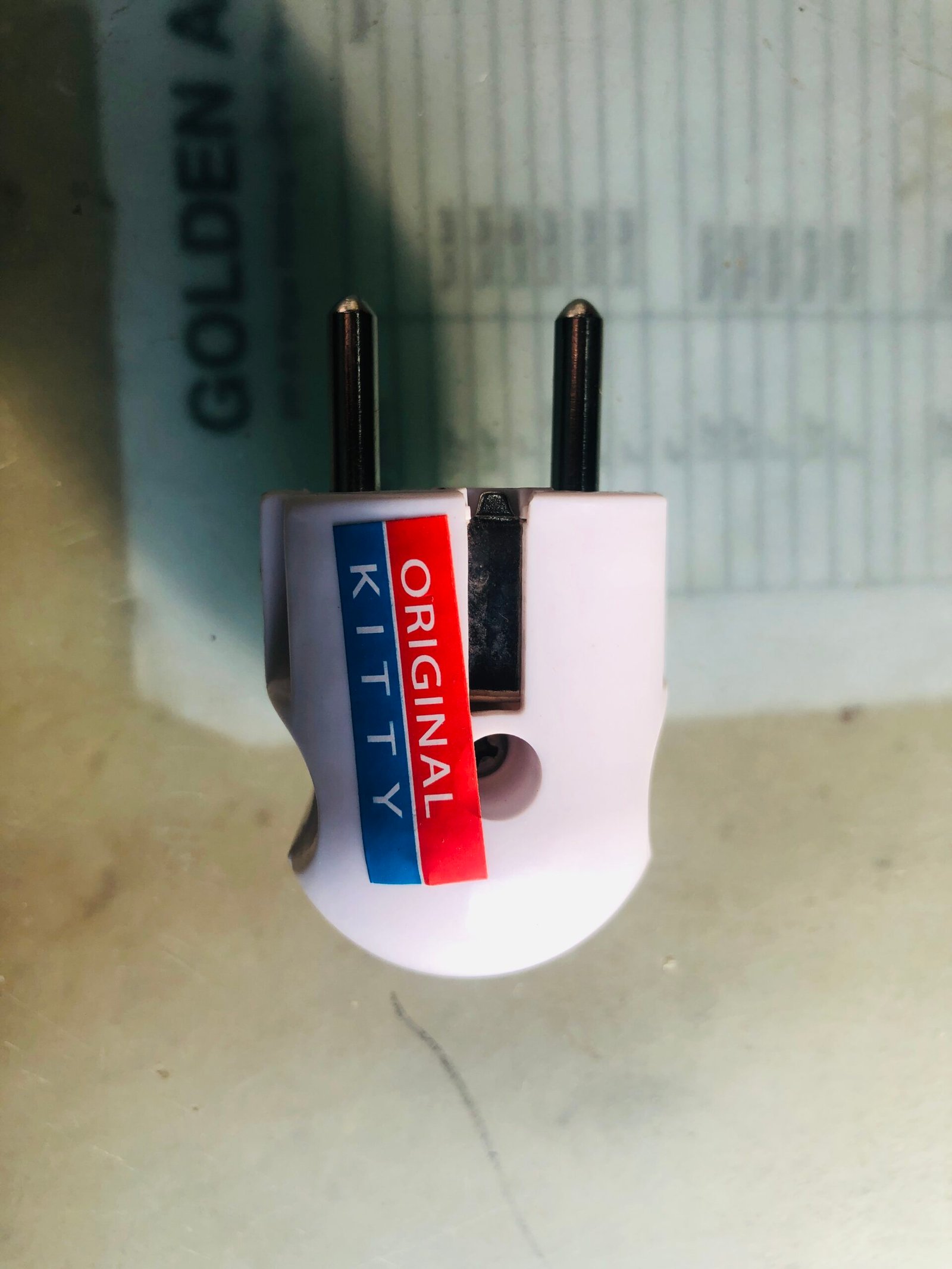 2 Pin Electrical Plug - ConstructionMart