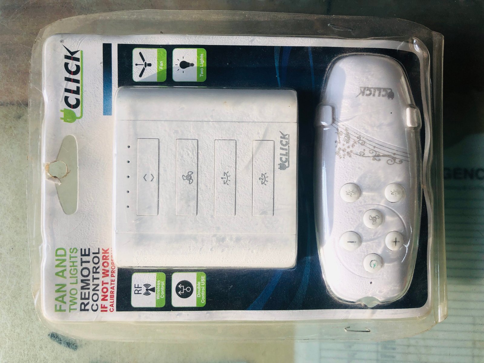 Click Wireless Control Remote - ConstructionMart