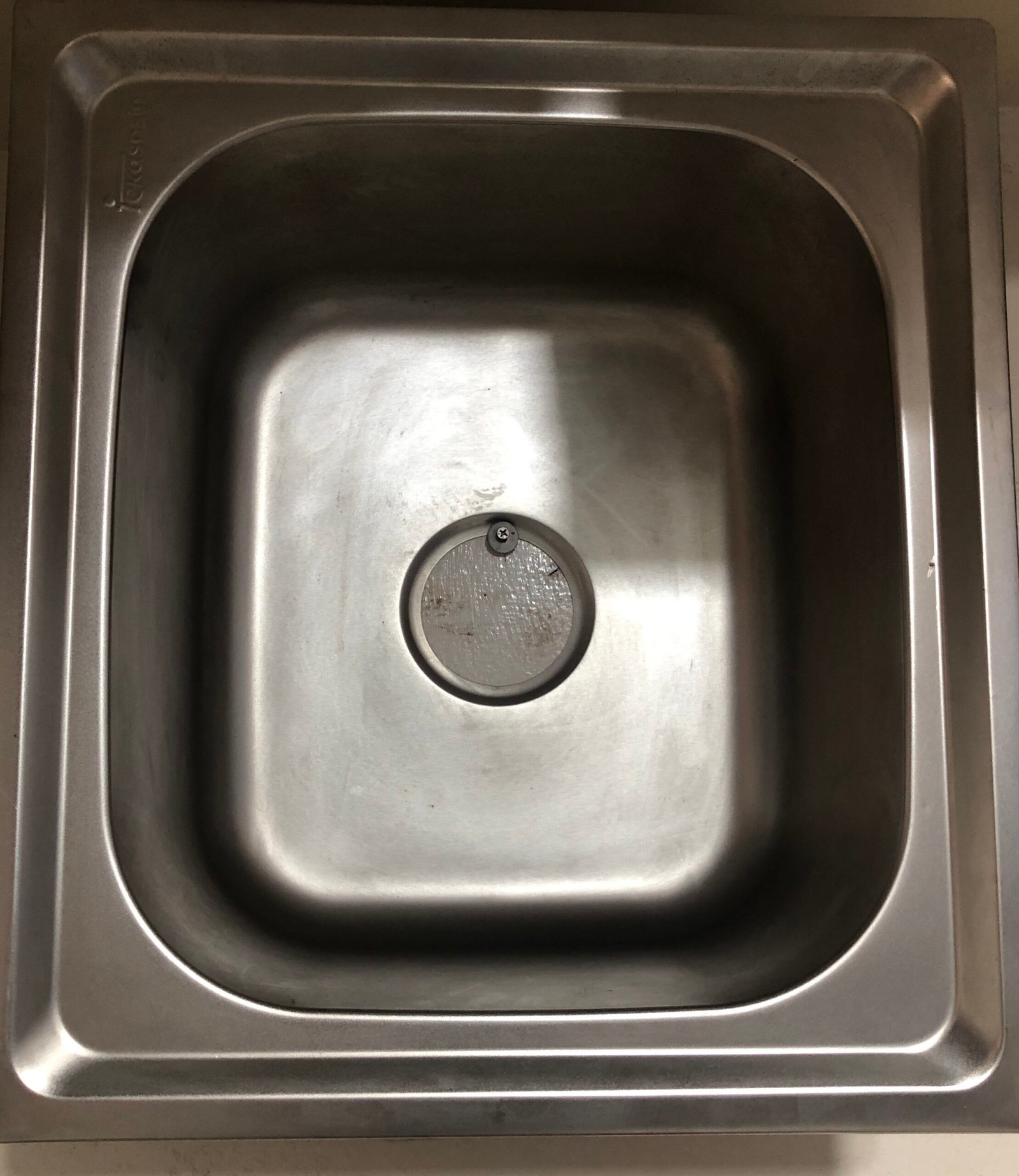 Steel Single Ball Sink - ConstructionMart