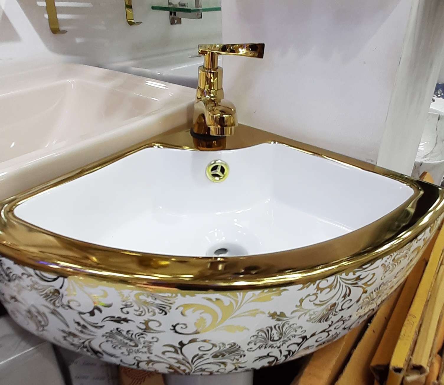 China Table Top Basin - ConstructionMart
