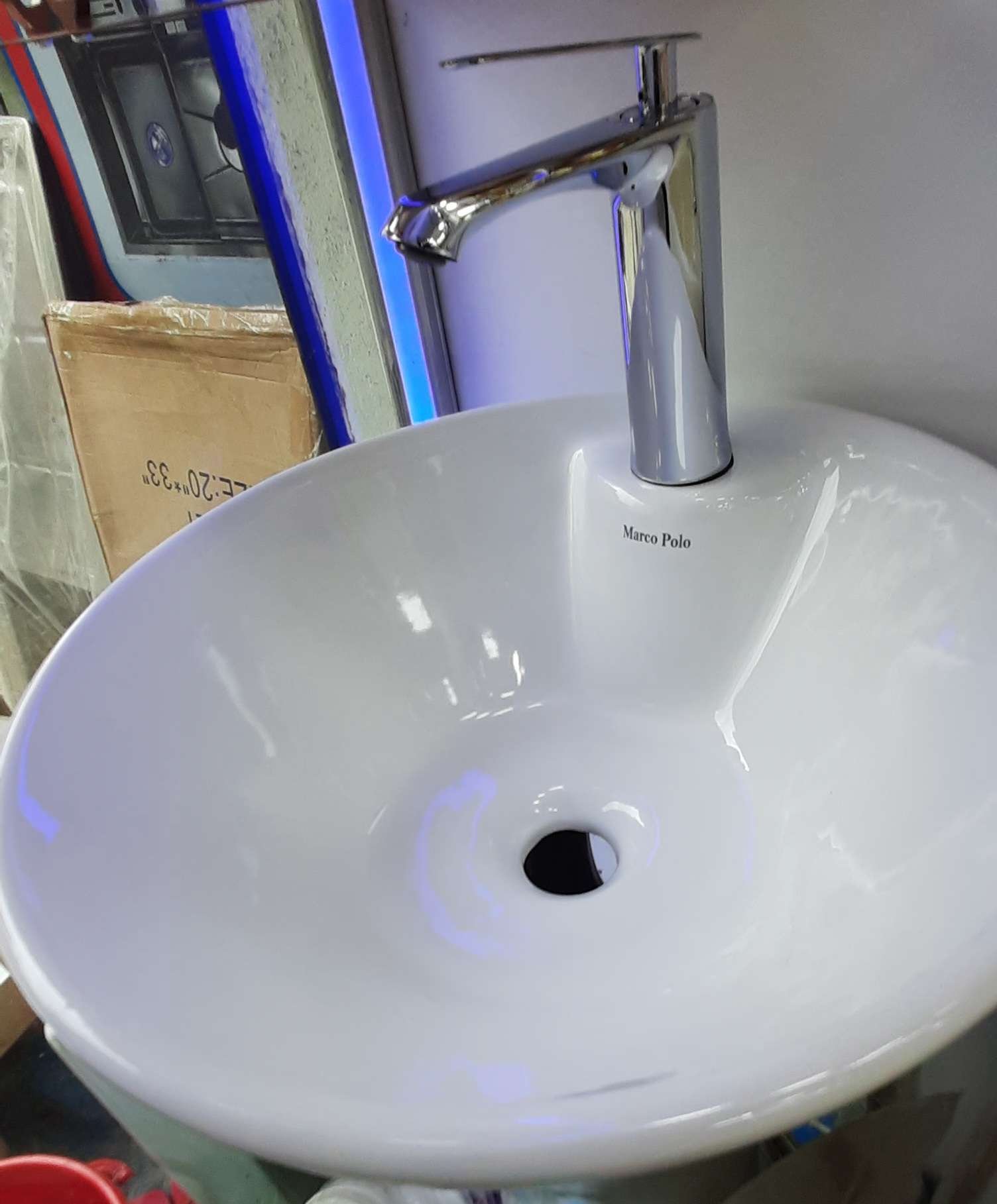 Marco Polo Ceramics Basin - ConstructionMart