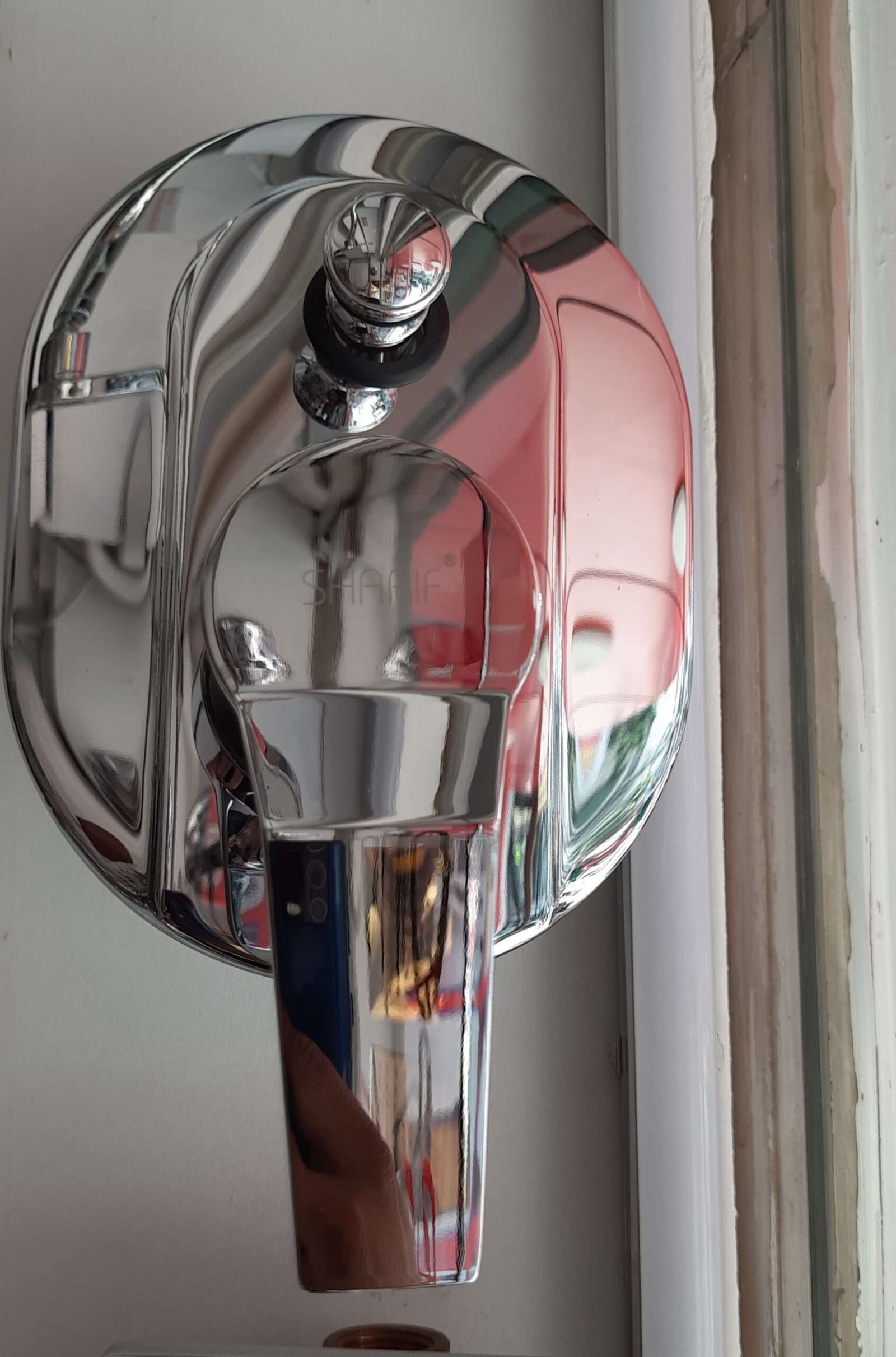 Sharif Stainless Steel Single Divertor - ConstructionMart