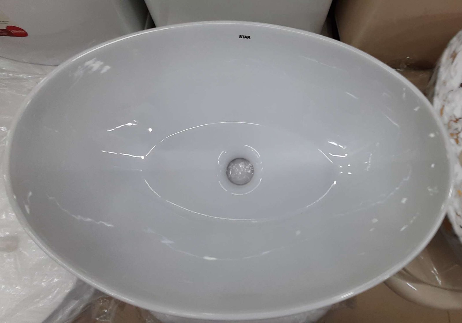 Star Ceramics Table Top Basin - ConstructionMart