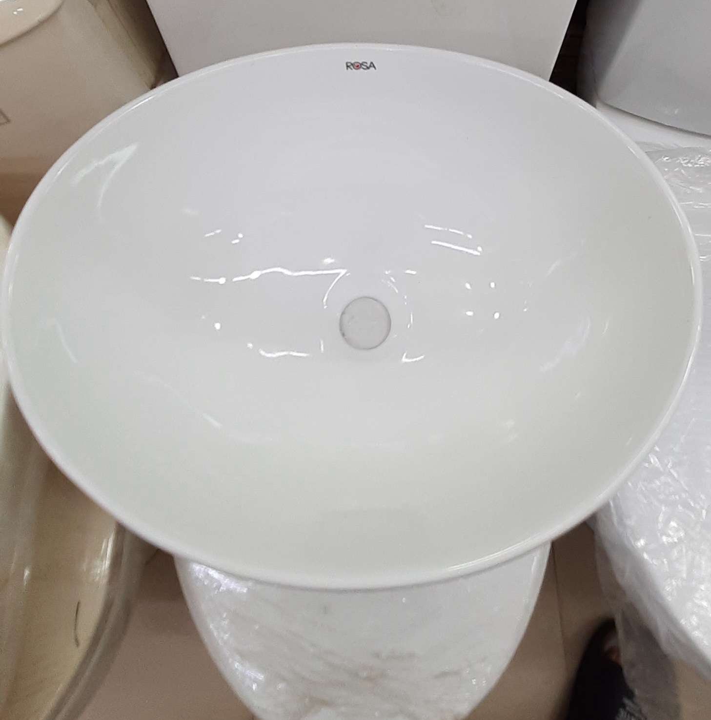 Rosa Ceramics Table Top Basin - ConstructionMart