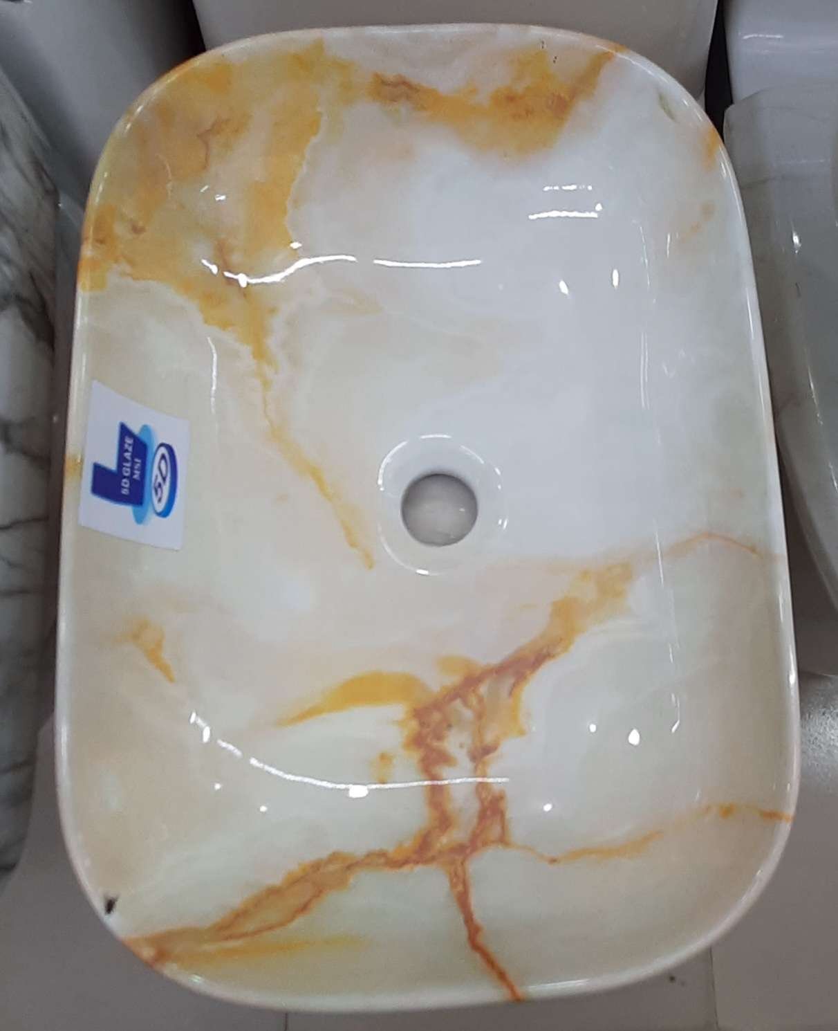 Ceramic Top Basin - ConstructionMart