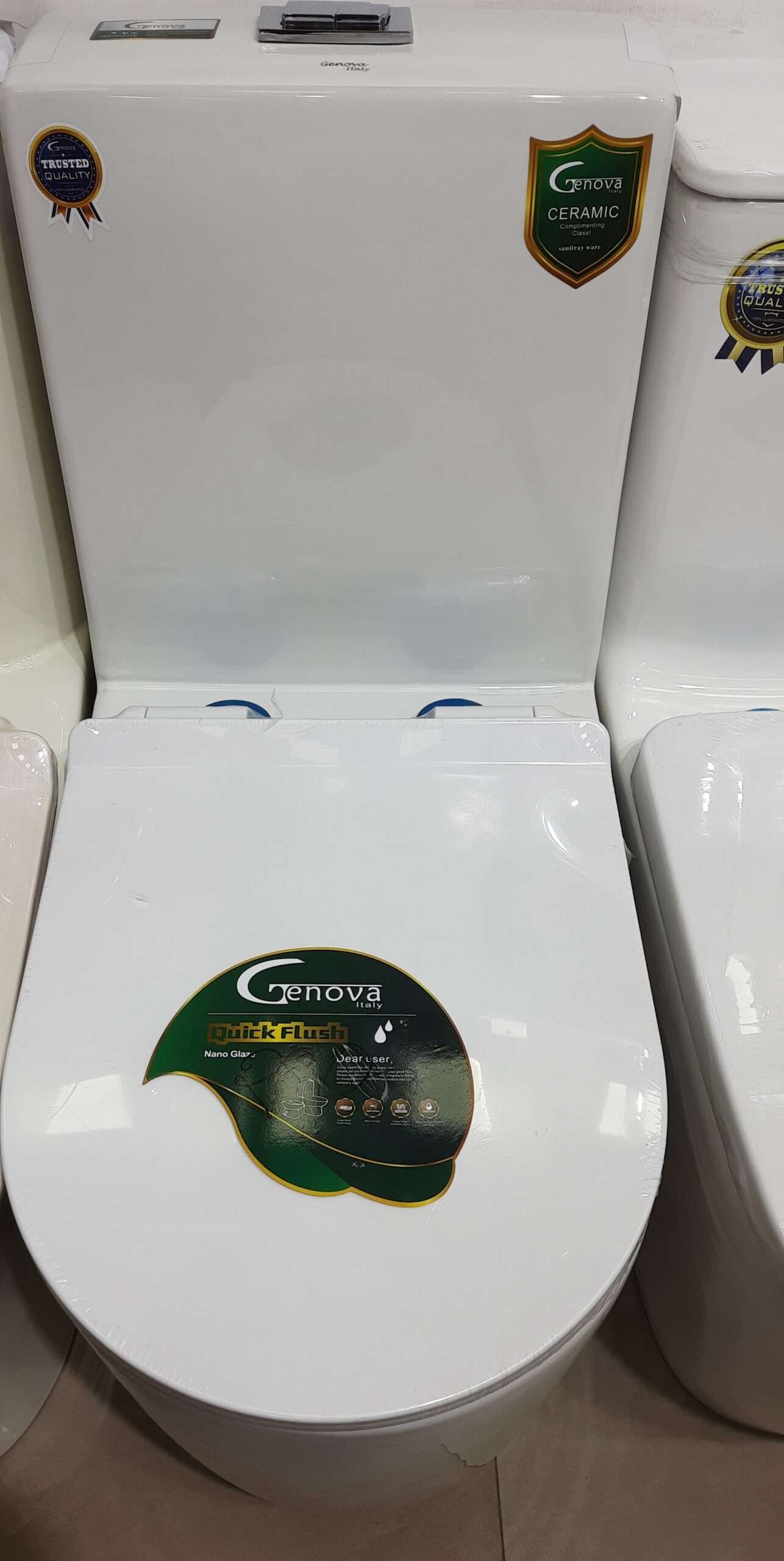 Genova High Commode - ConstructionMart