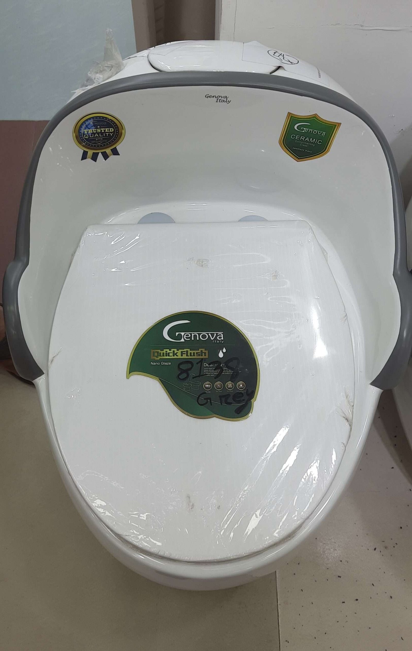 Genova High Commode - ConstructionMart