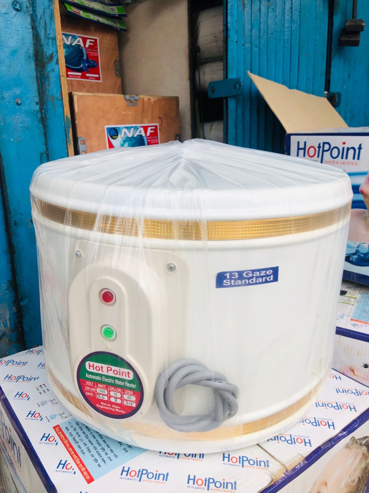 Hot Point - ConstructionMart
