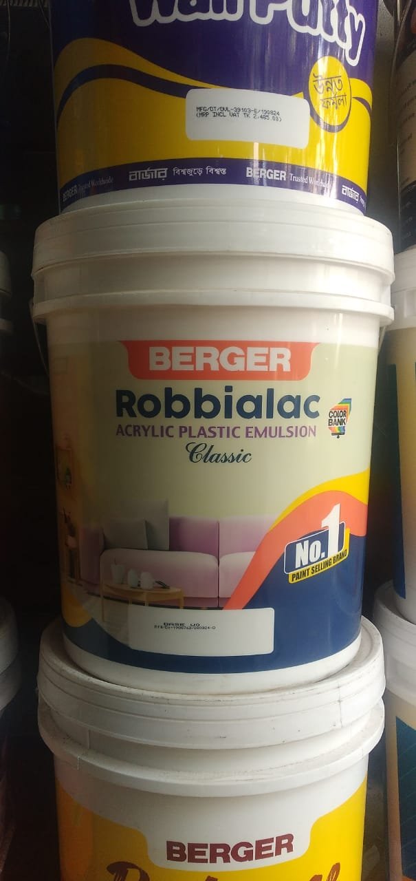 Berger Robbialac Classic - ConstructionMart