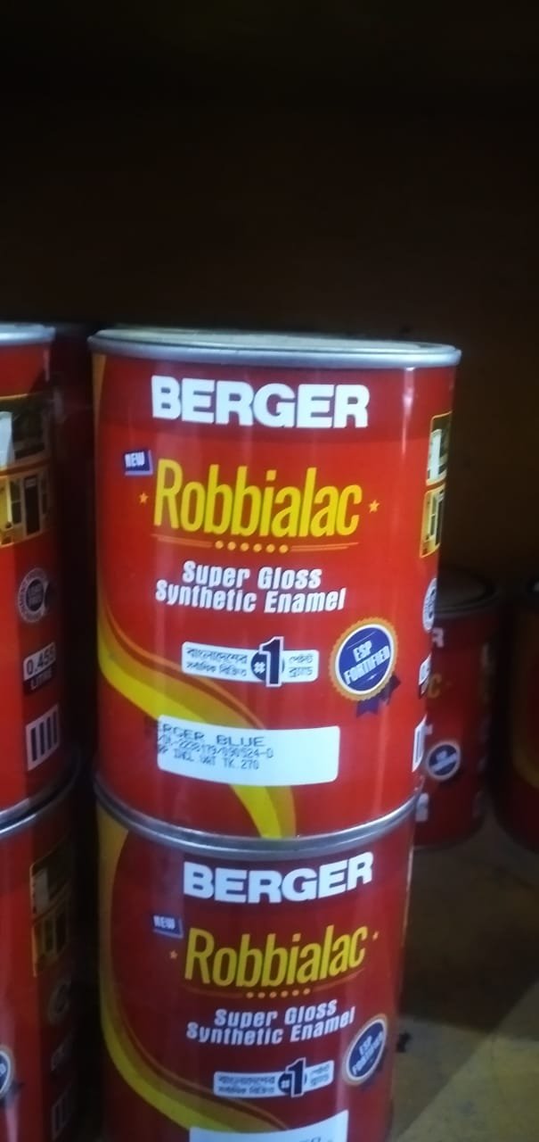 Berger New Robbialac Super Gloss Synthetic Enamel - ConstructionMart