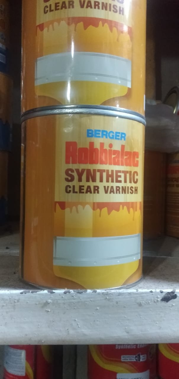 Berger Robbialac Synthetic Clear Varnish - ConstructionMart