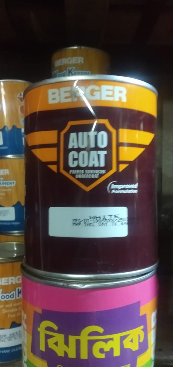 Berger Auto Coat - ConstructionMart