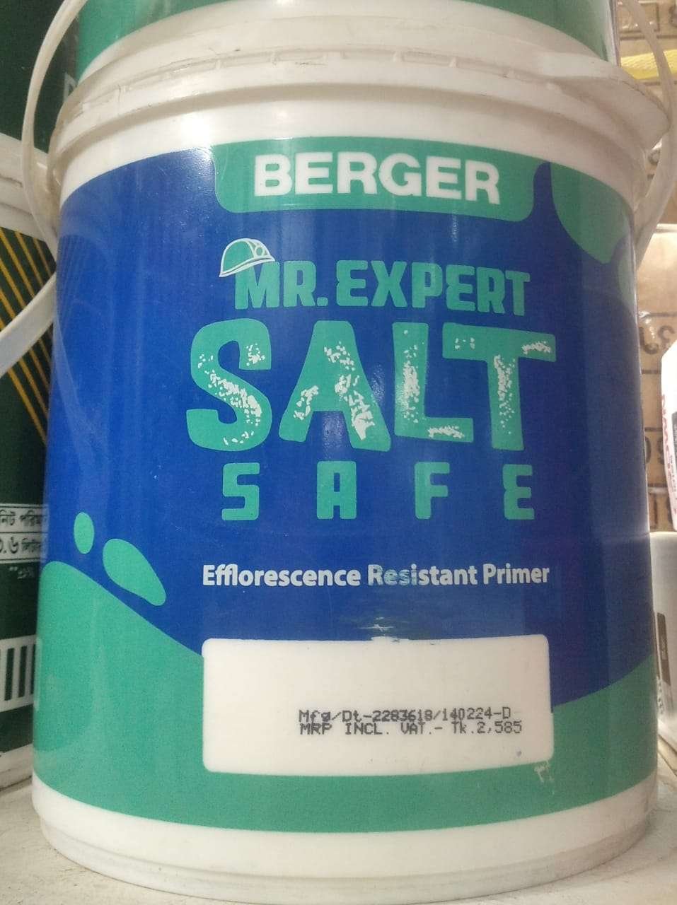 Berger MR. Expert Salt Safe - ConstructionMart