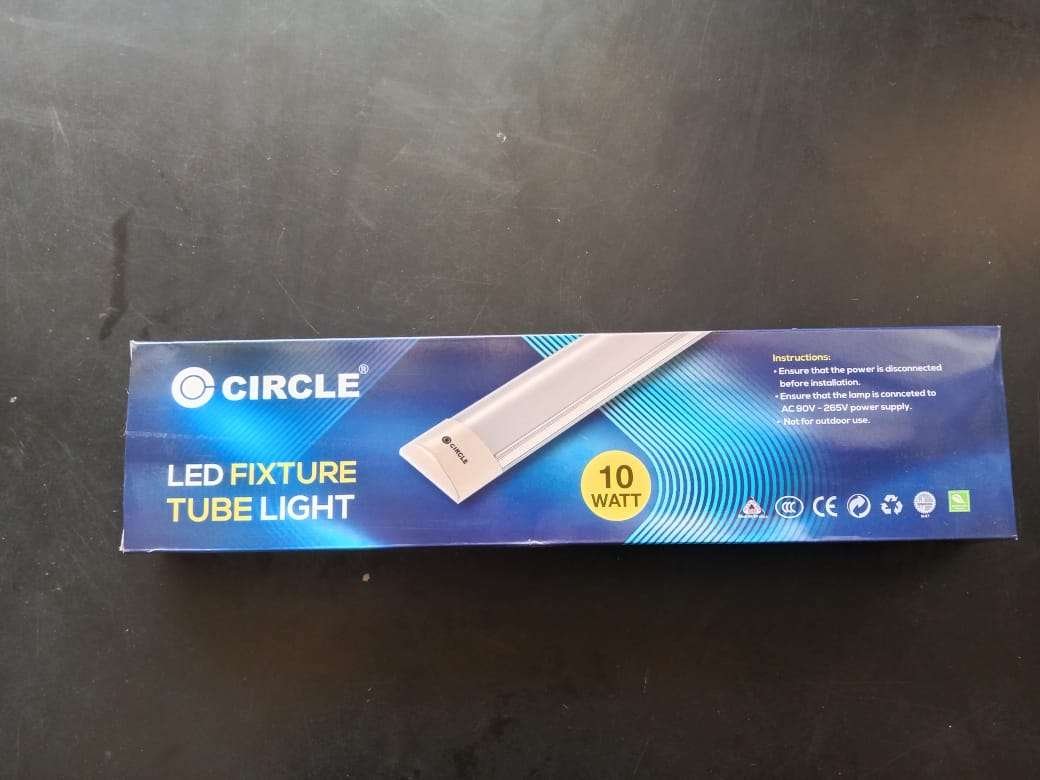 Circle LED Fixture Tube Light - ConstructionMart