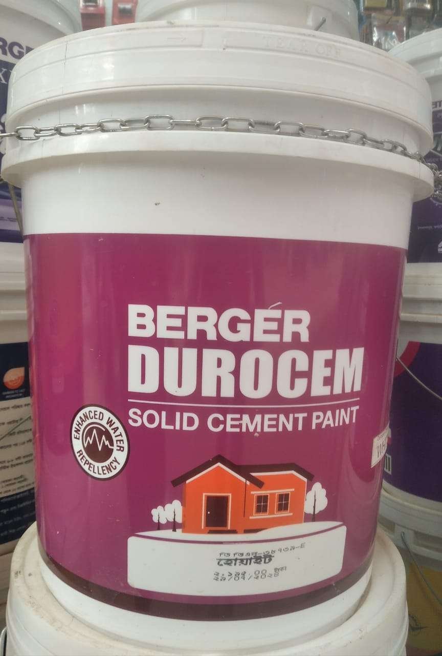 Berger Durocem Solid Cement paint - ConstructionMart