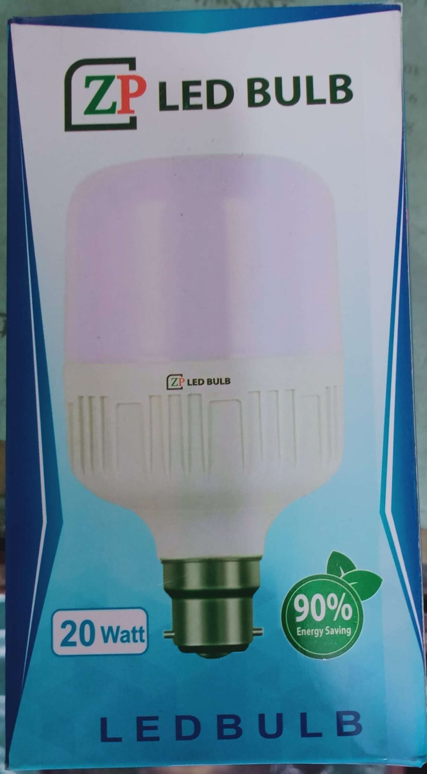 ZP LED Bulb - ConstructionMart